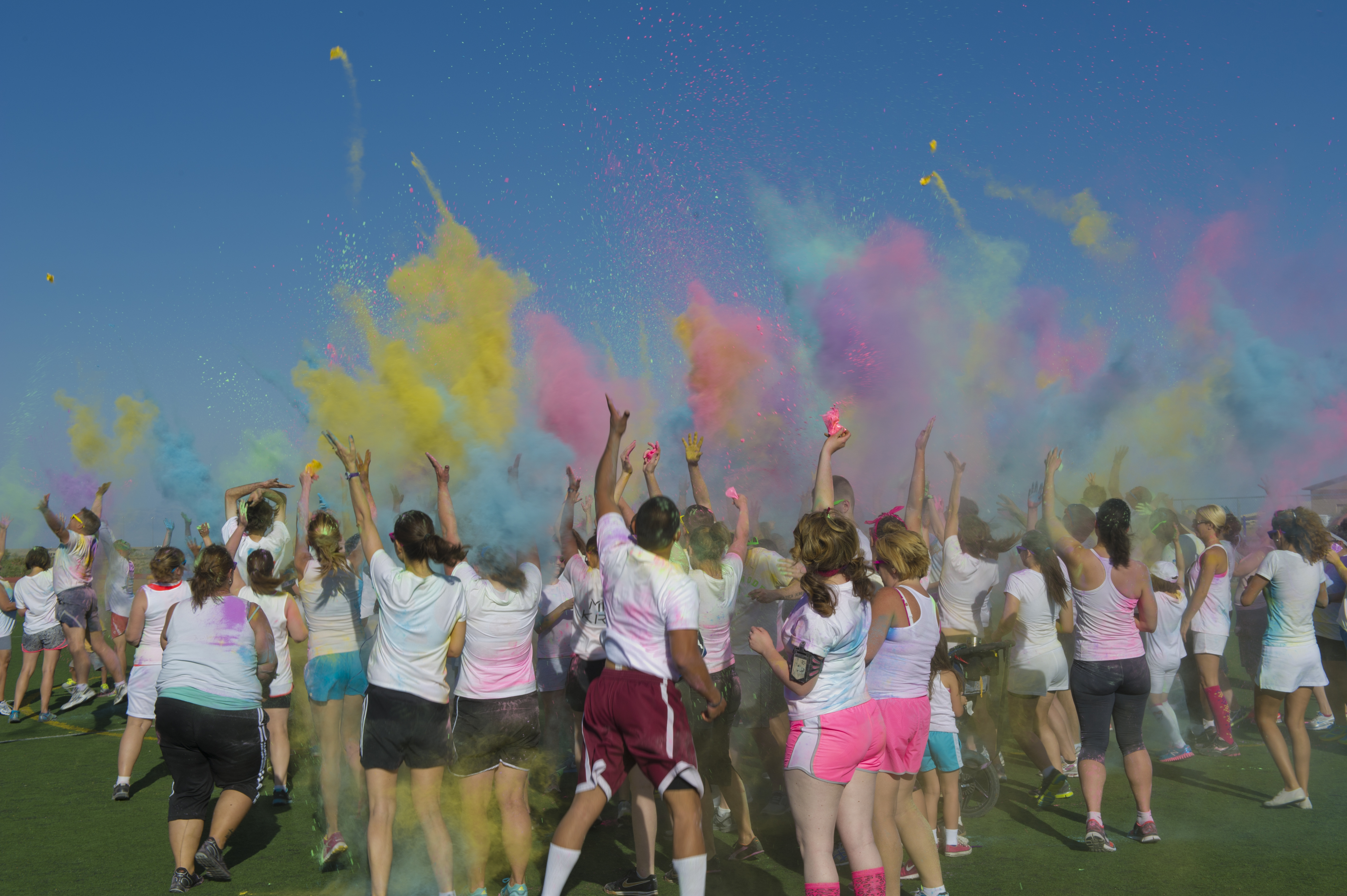 Photos: Team Holloman participates in Art Blast 5k run > Holloman Air ...