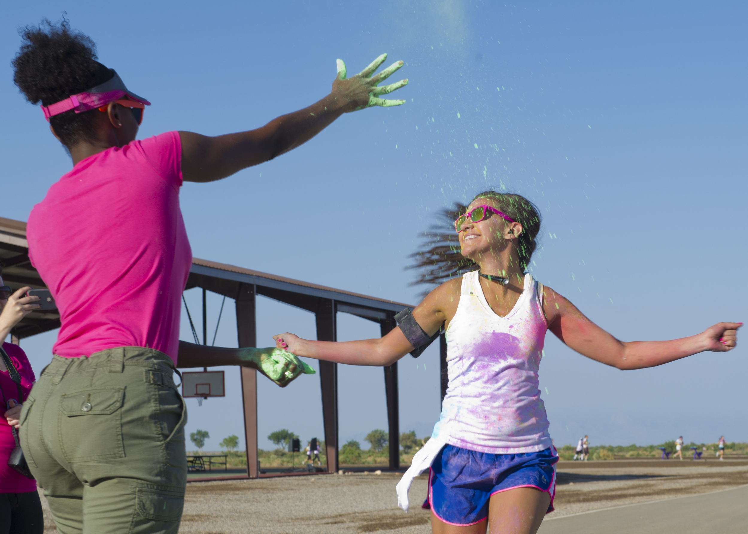 Photos: Team Holloman participates in Art Blast 5k run > Holloman Air ...