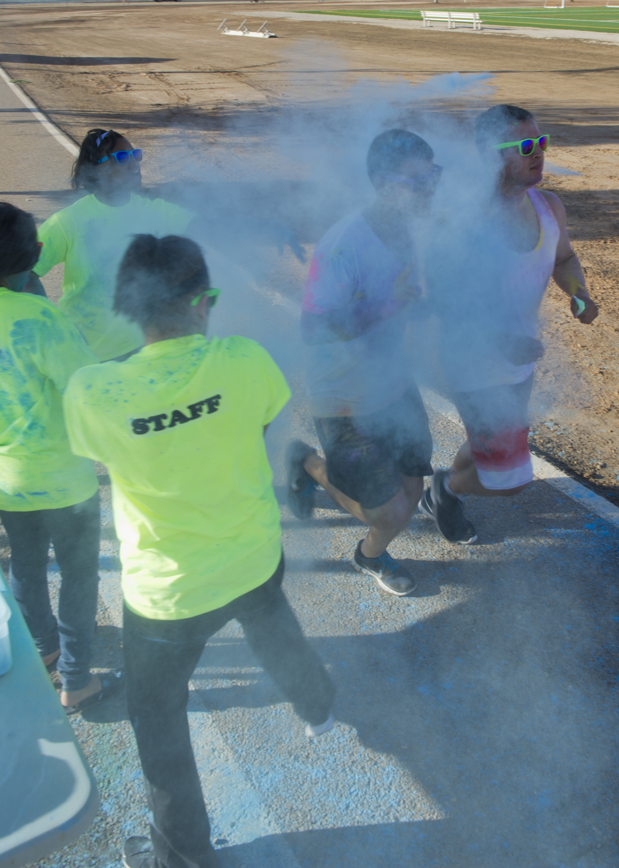 Photos: Team Holloman participates in Art Blast 5k run > Holloman Air ...