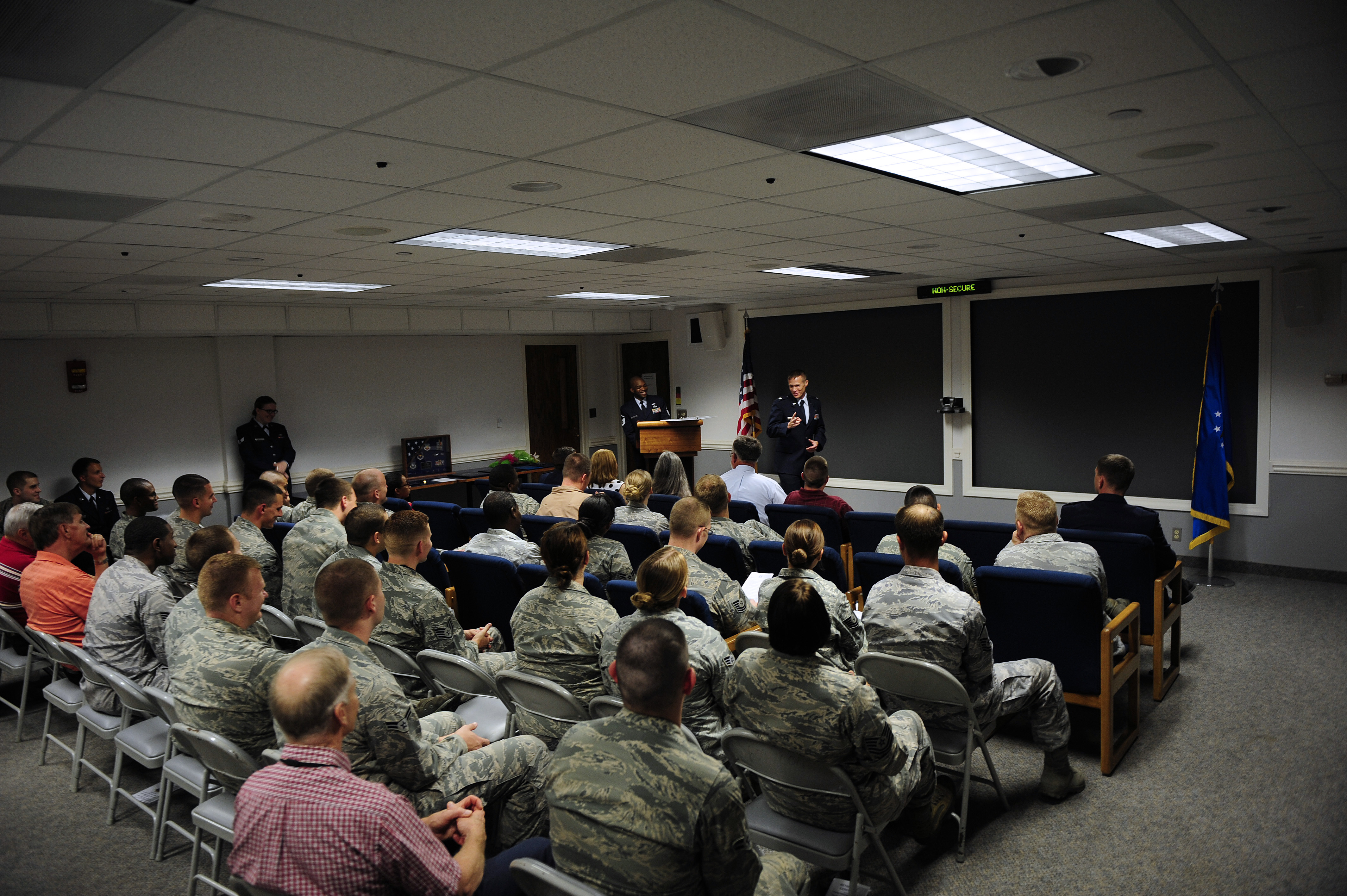 Capt. Christopher Snapp retires > Shaw Air Force Base > Article Display