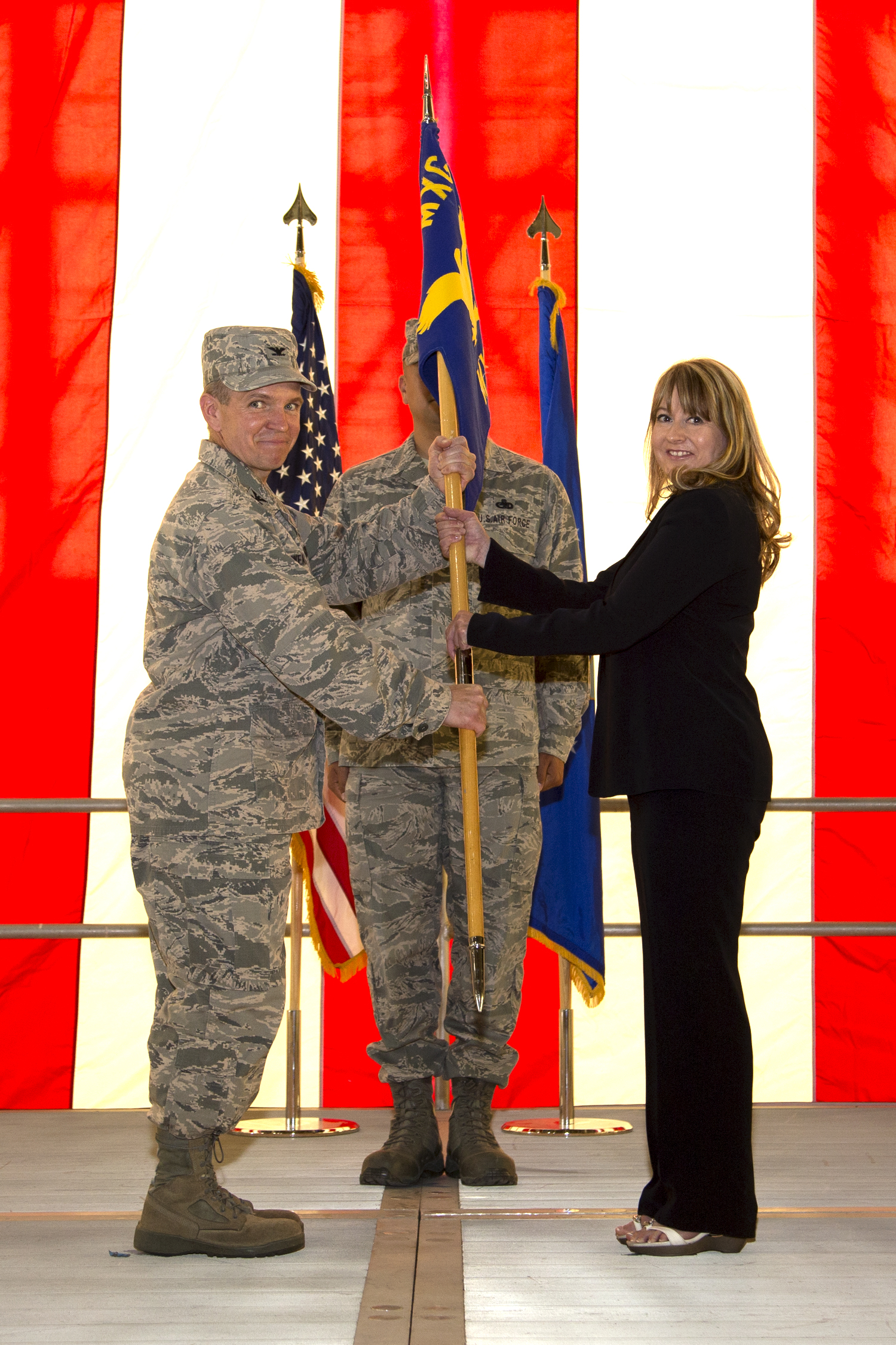 412th MXS lands new boss > Edwards Air Force Base > News