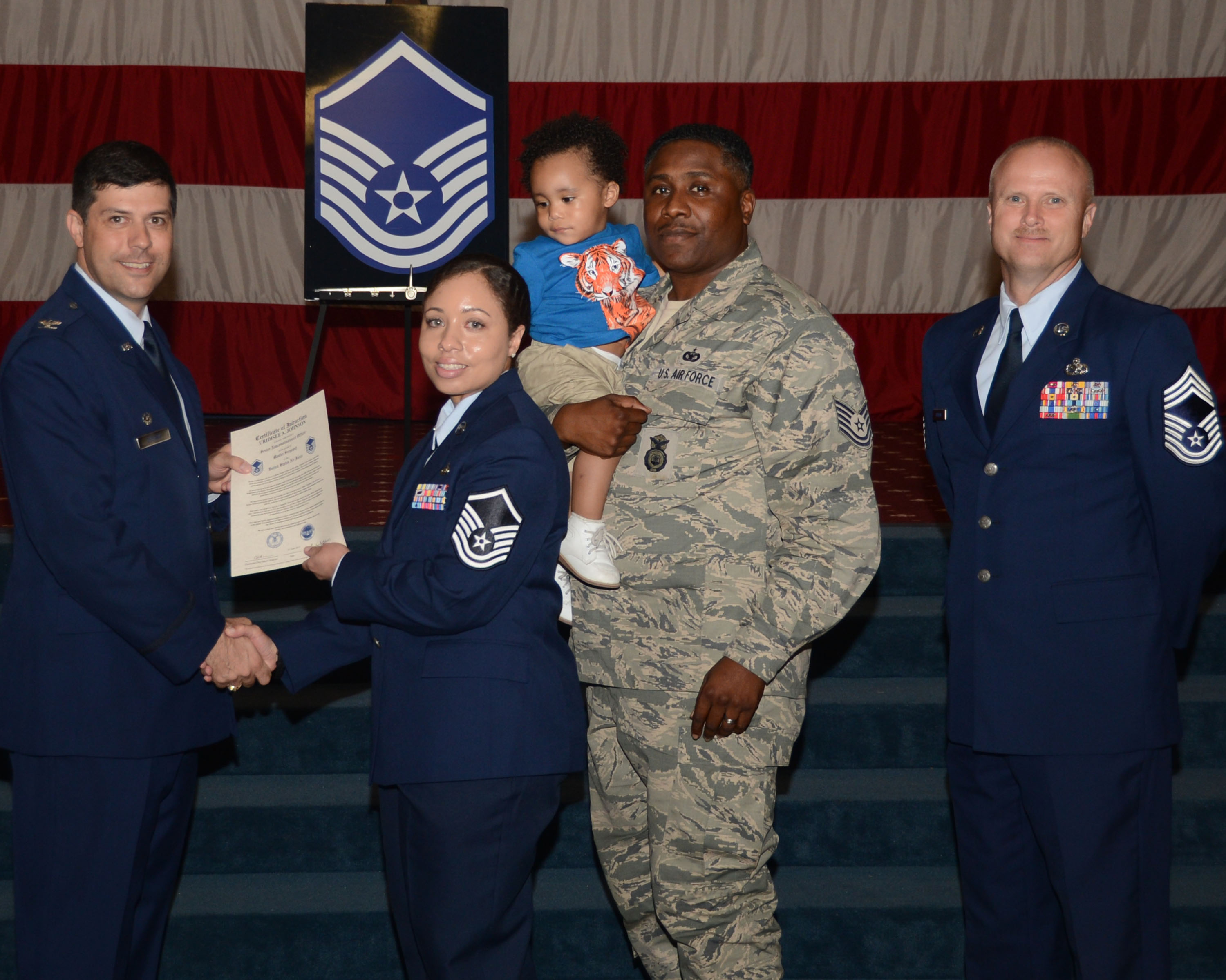 Promotion Ceremony