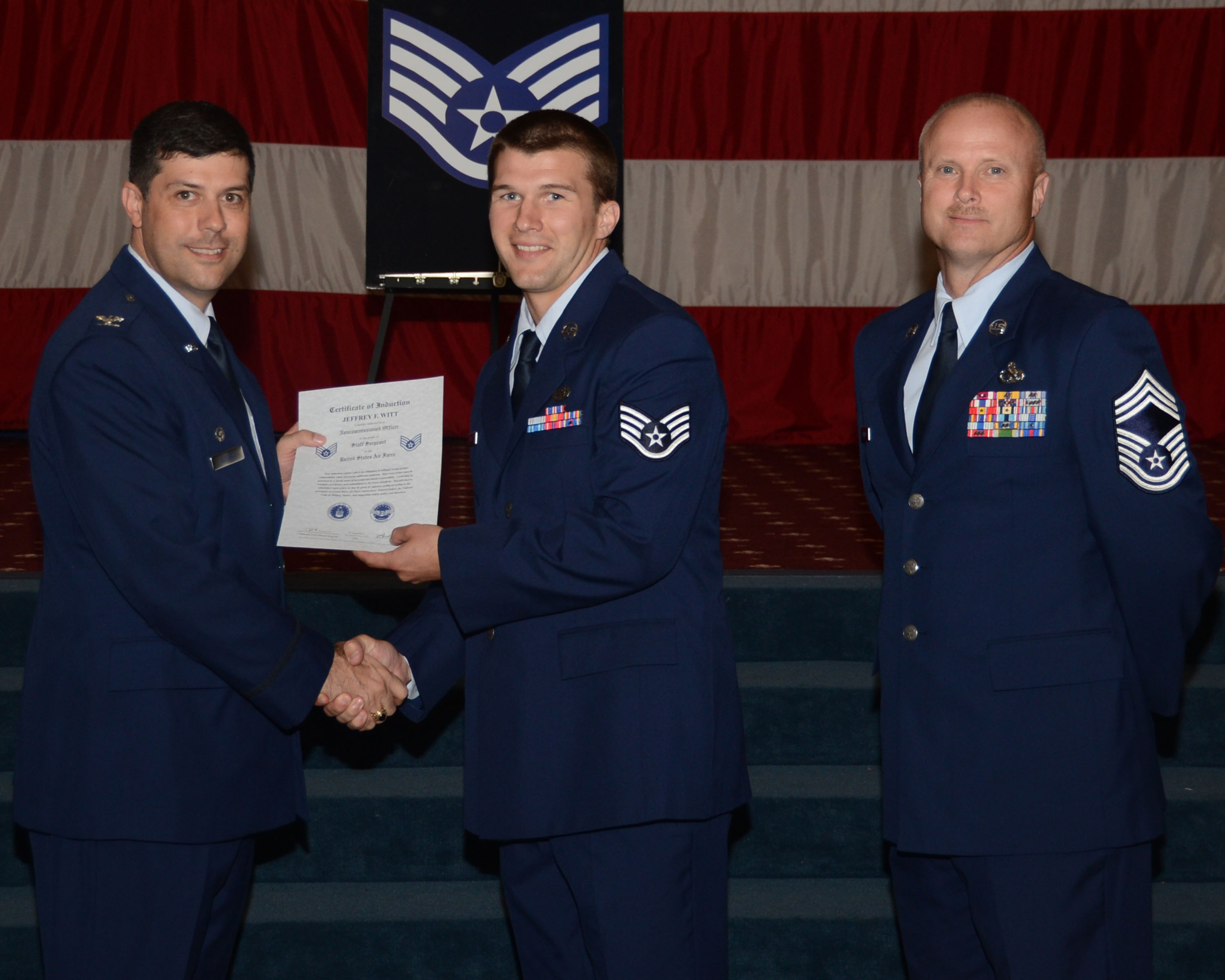 Promotion Ceremony