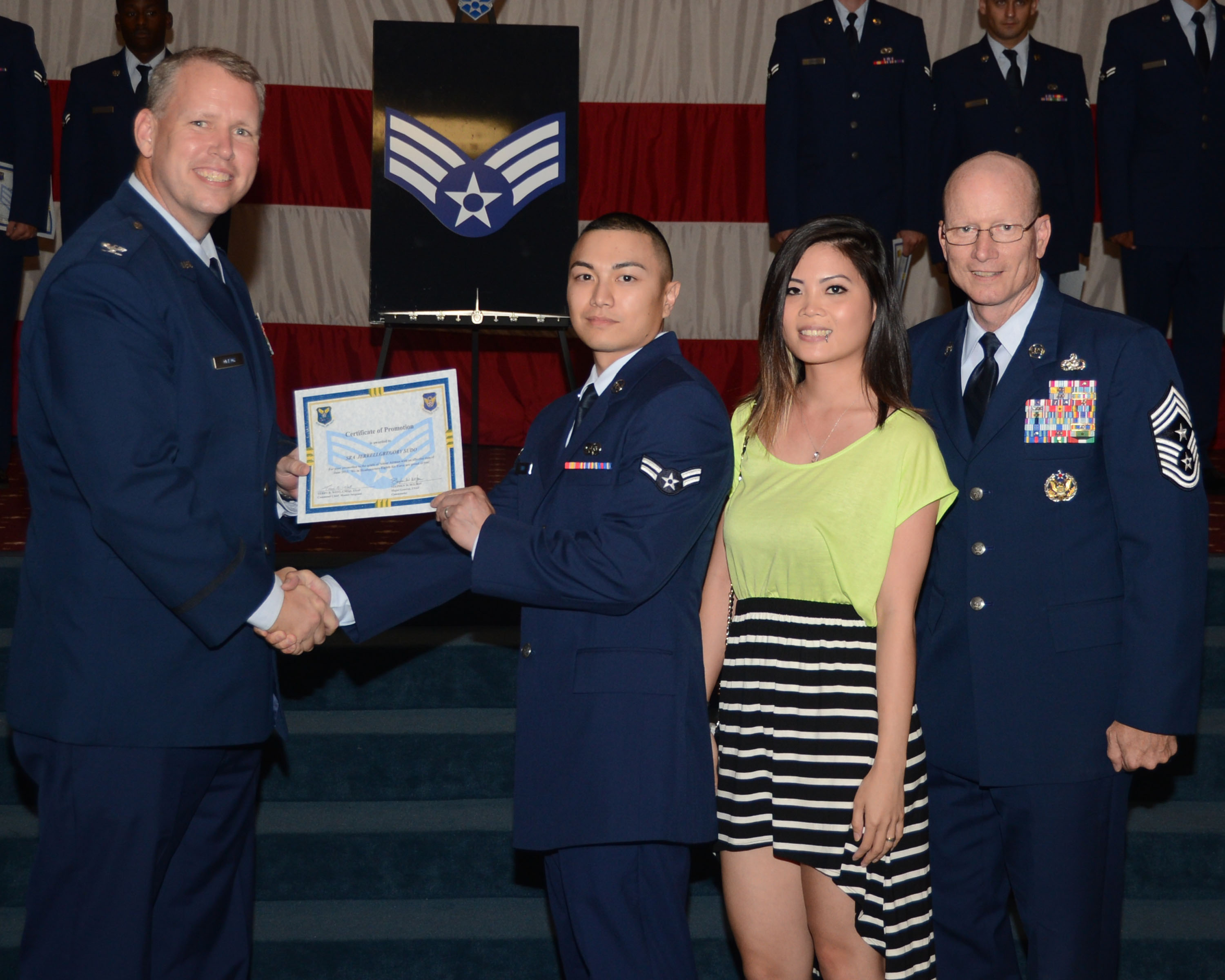 Promotion Ceremony