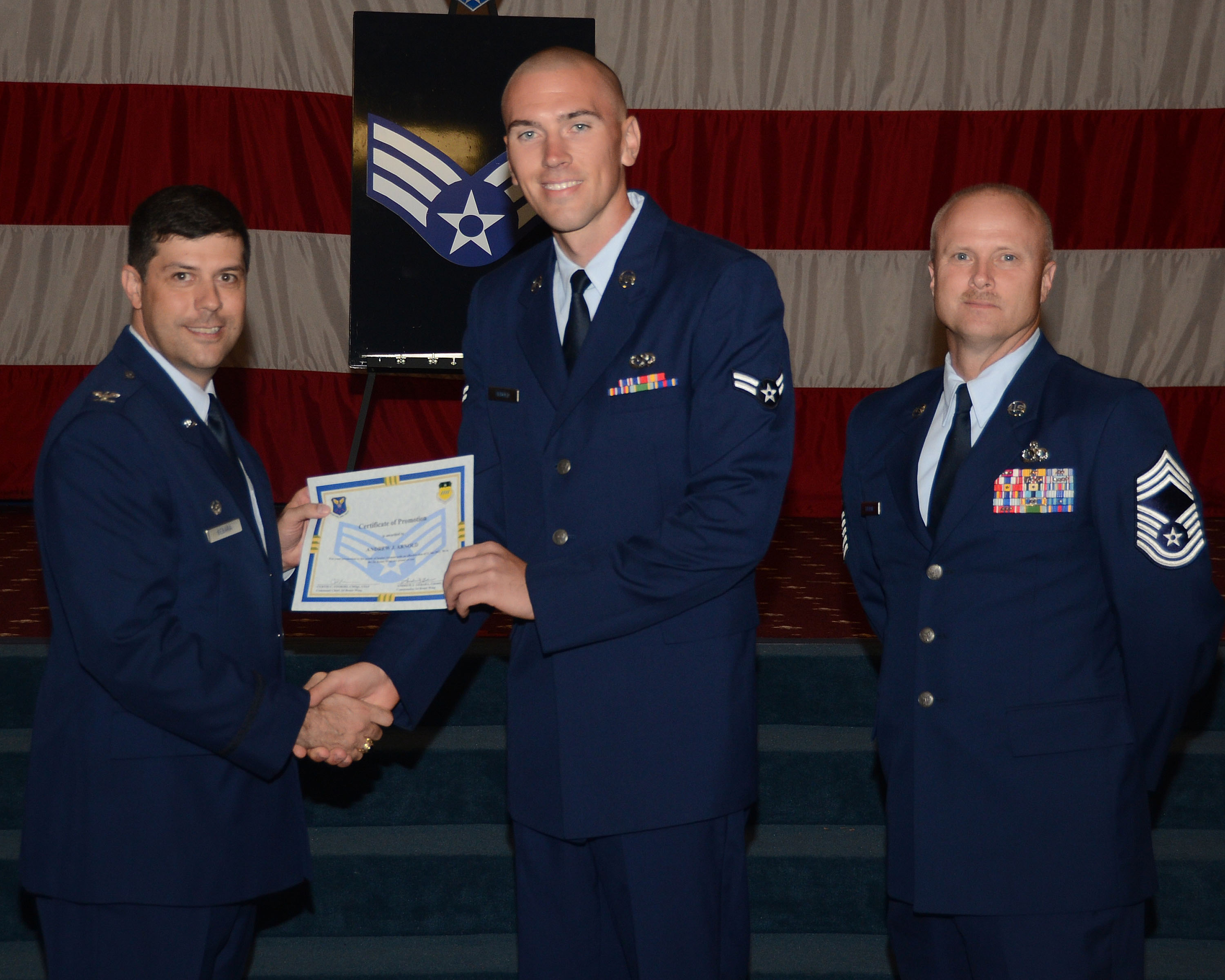 Promotion Ceremony