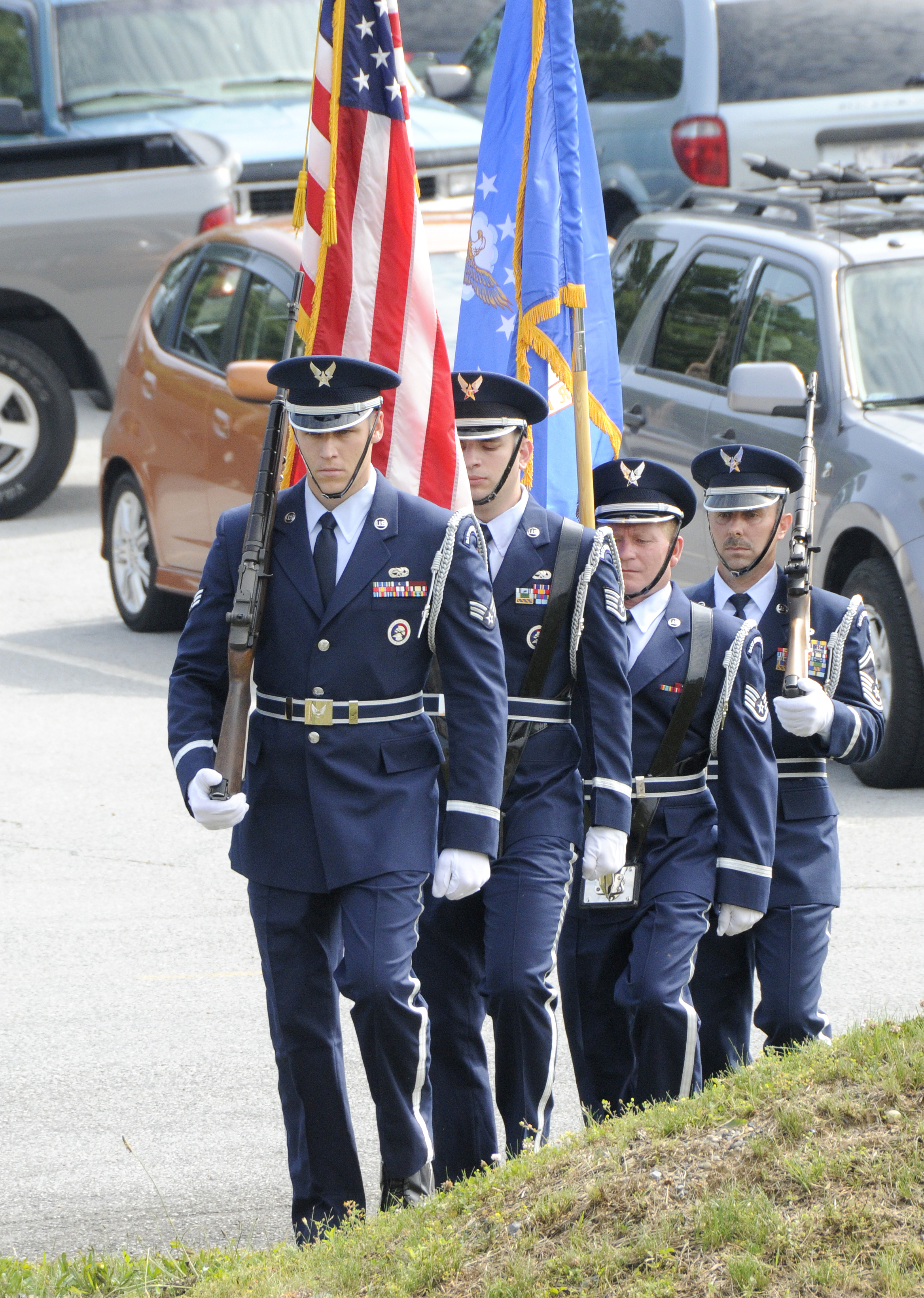 Flag retirement ceremony reinforces laws, reverence for national symbol ...