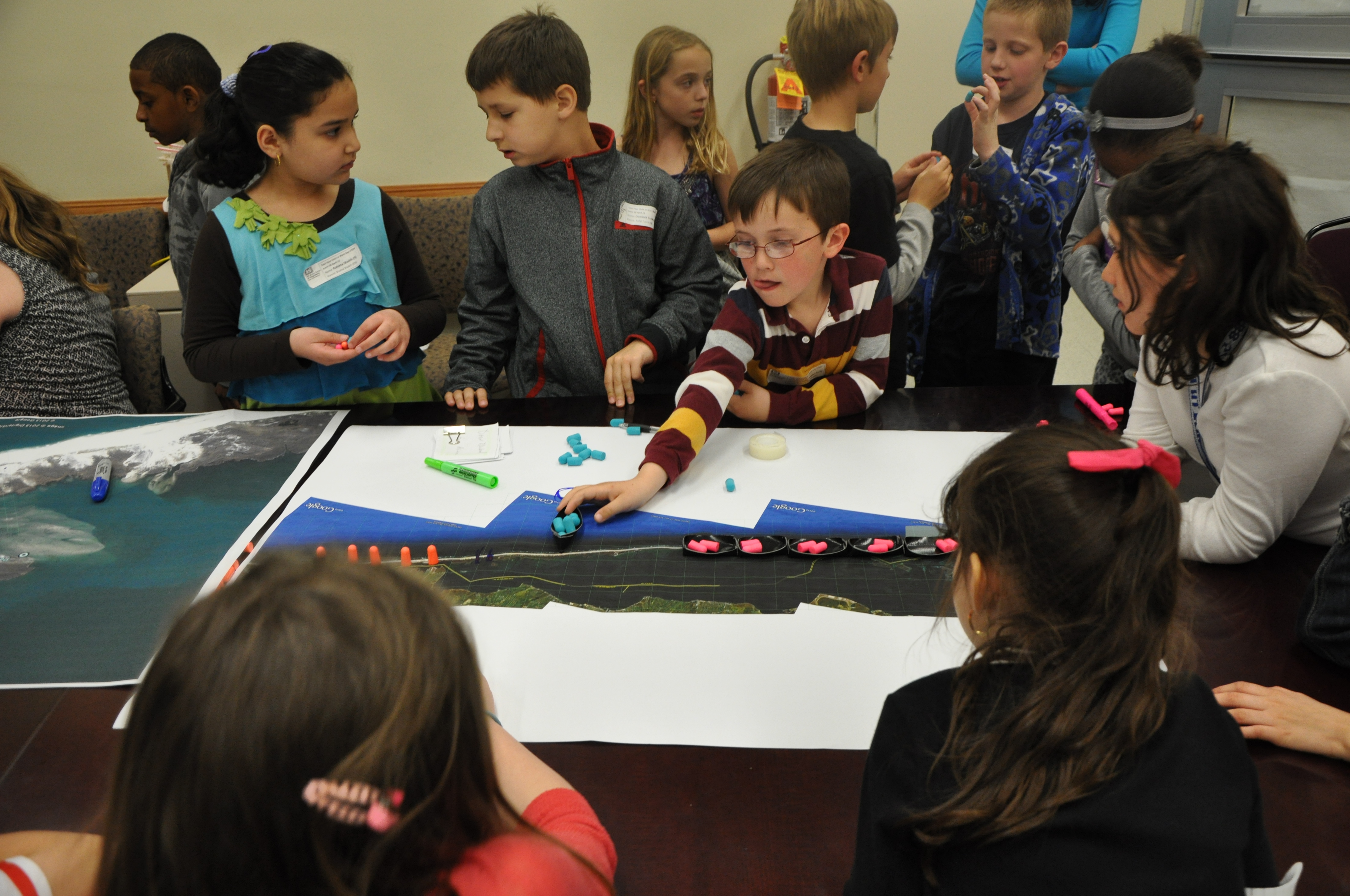 Inspiring our children > New York District > New York District News Story