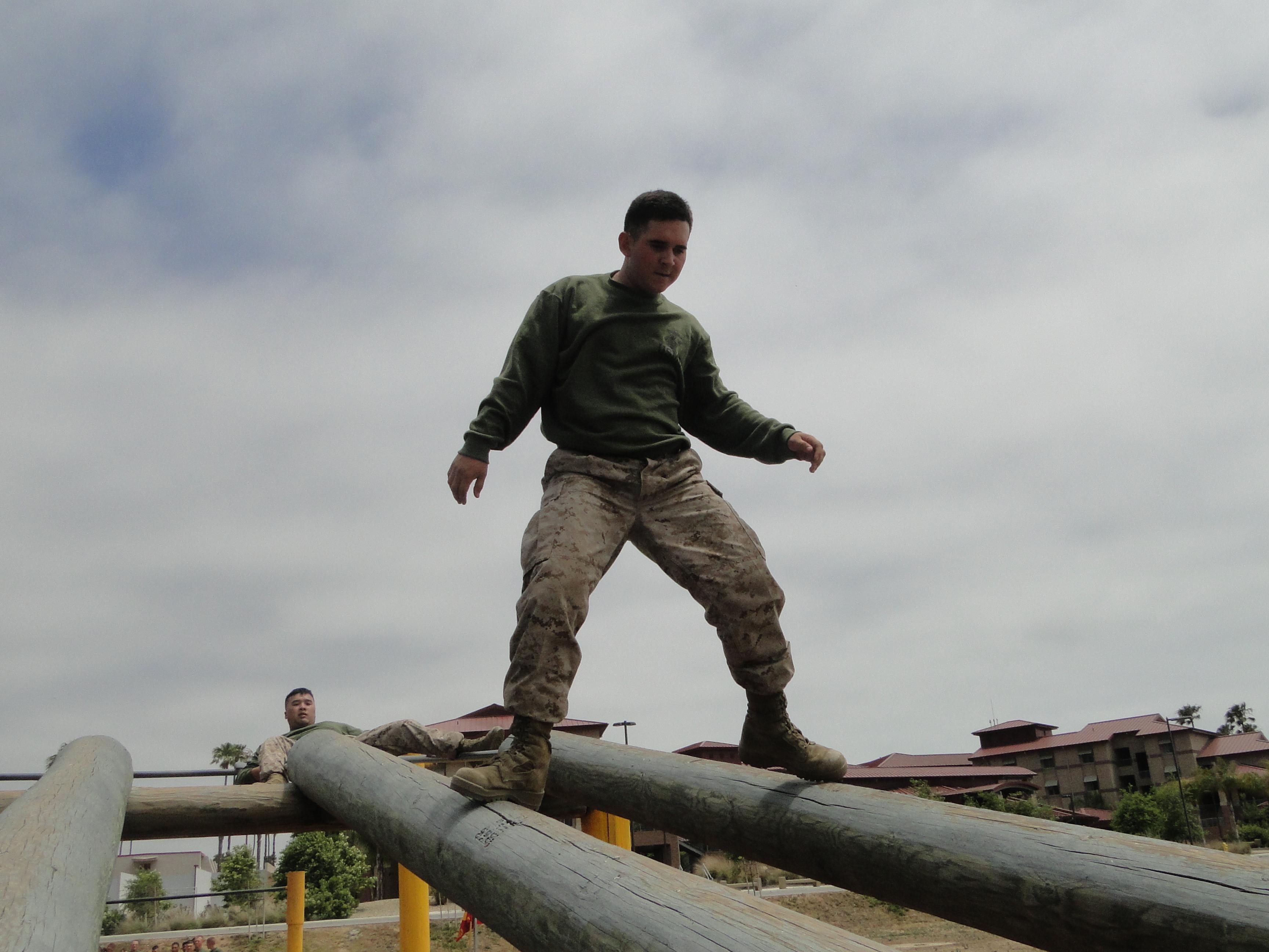 21 Area Obstacle Course