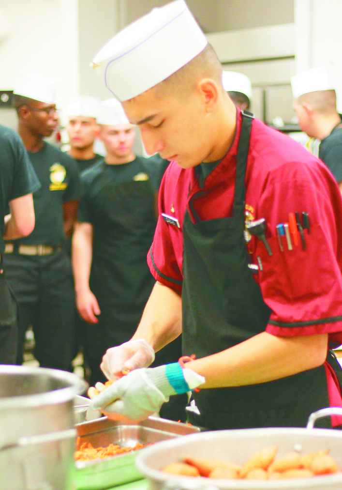 Combat Center’s top chefs compete > Marine Corps Air Ground Combat ...