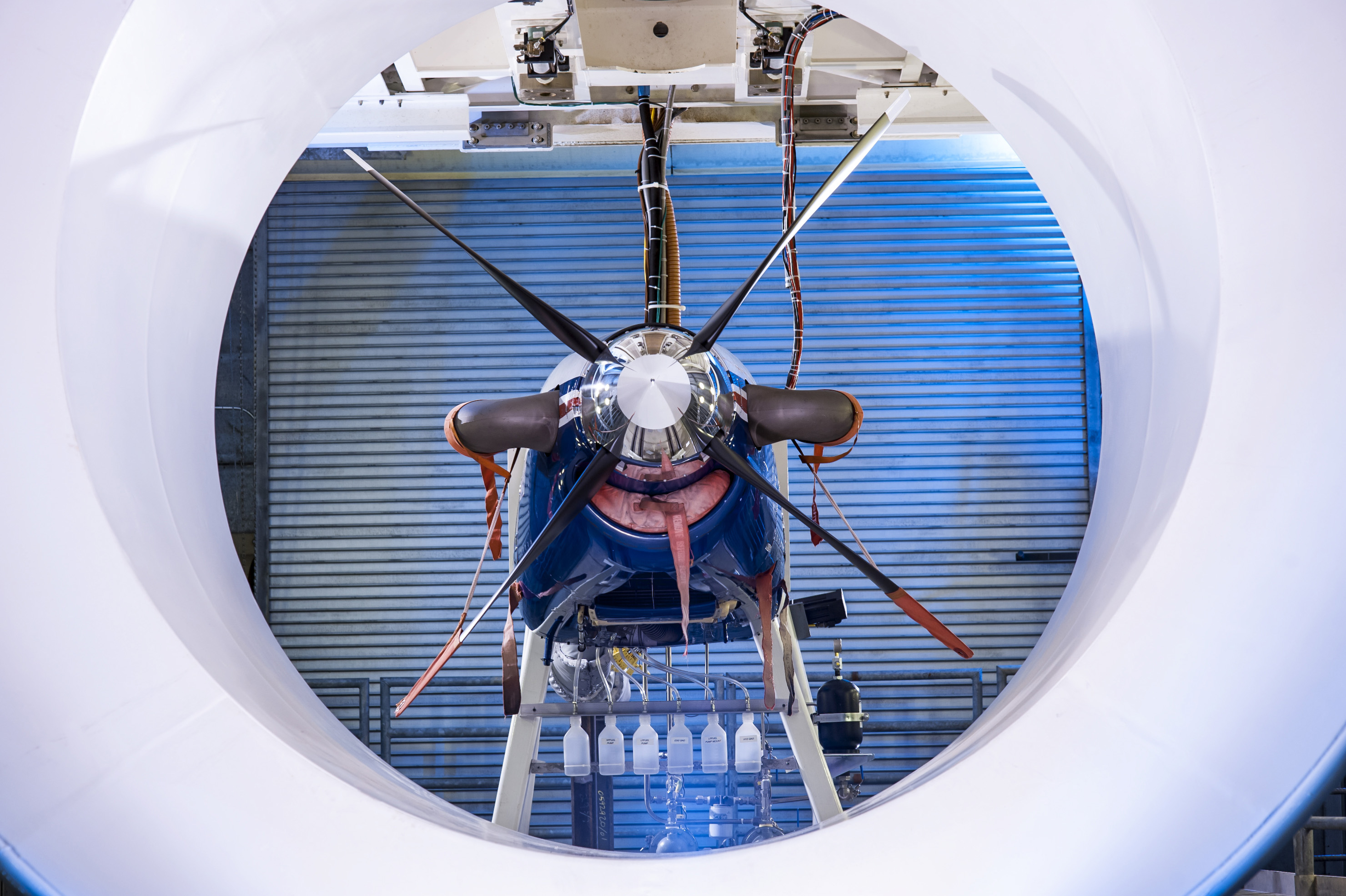 AEDC site of choice for unique T-6 Texan II engine test > Arnold Air ...