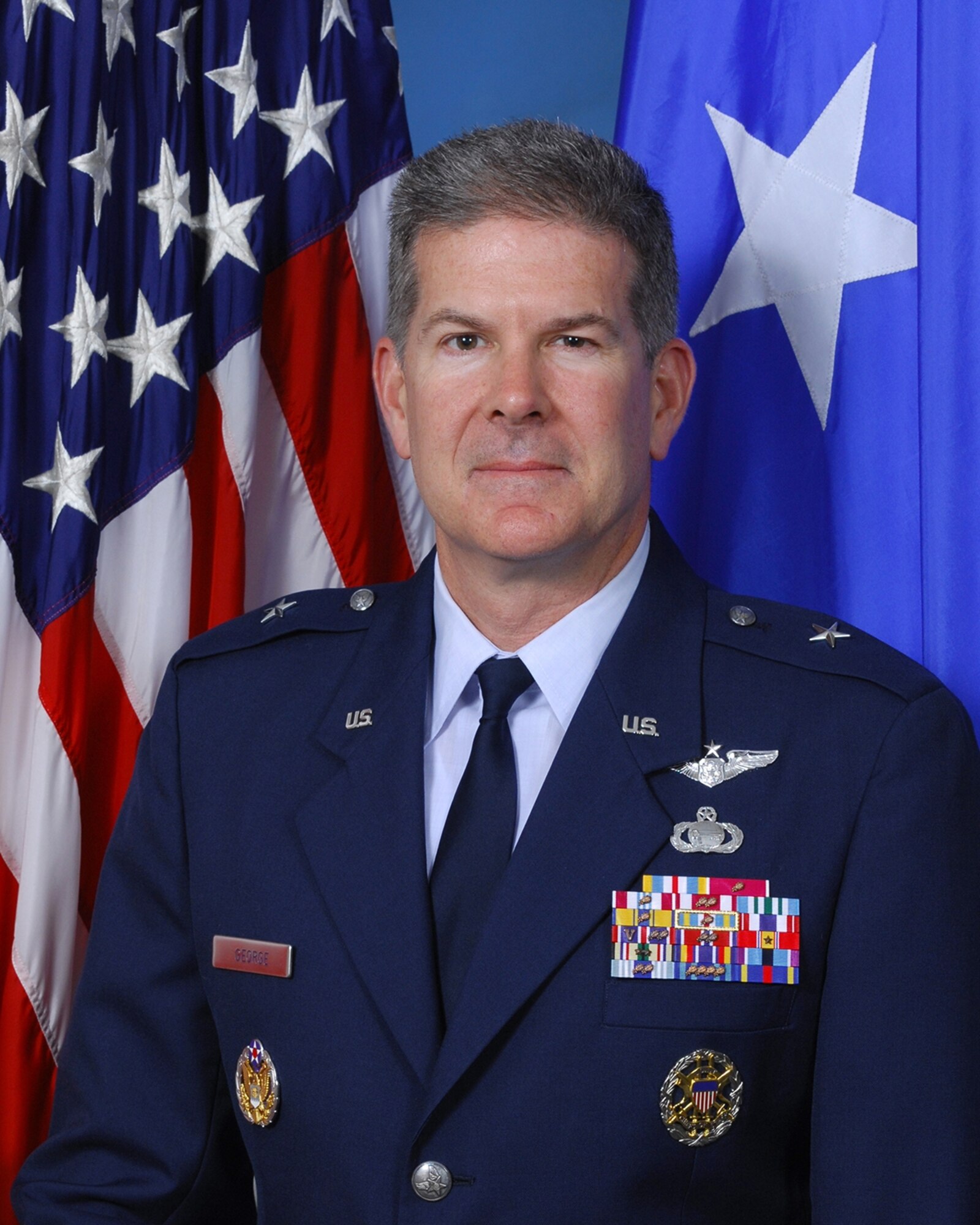BRIGADIER GENERAL D. SCOTT GEORGE > Air Force > Biography Display