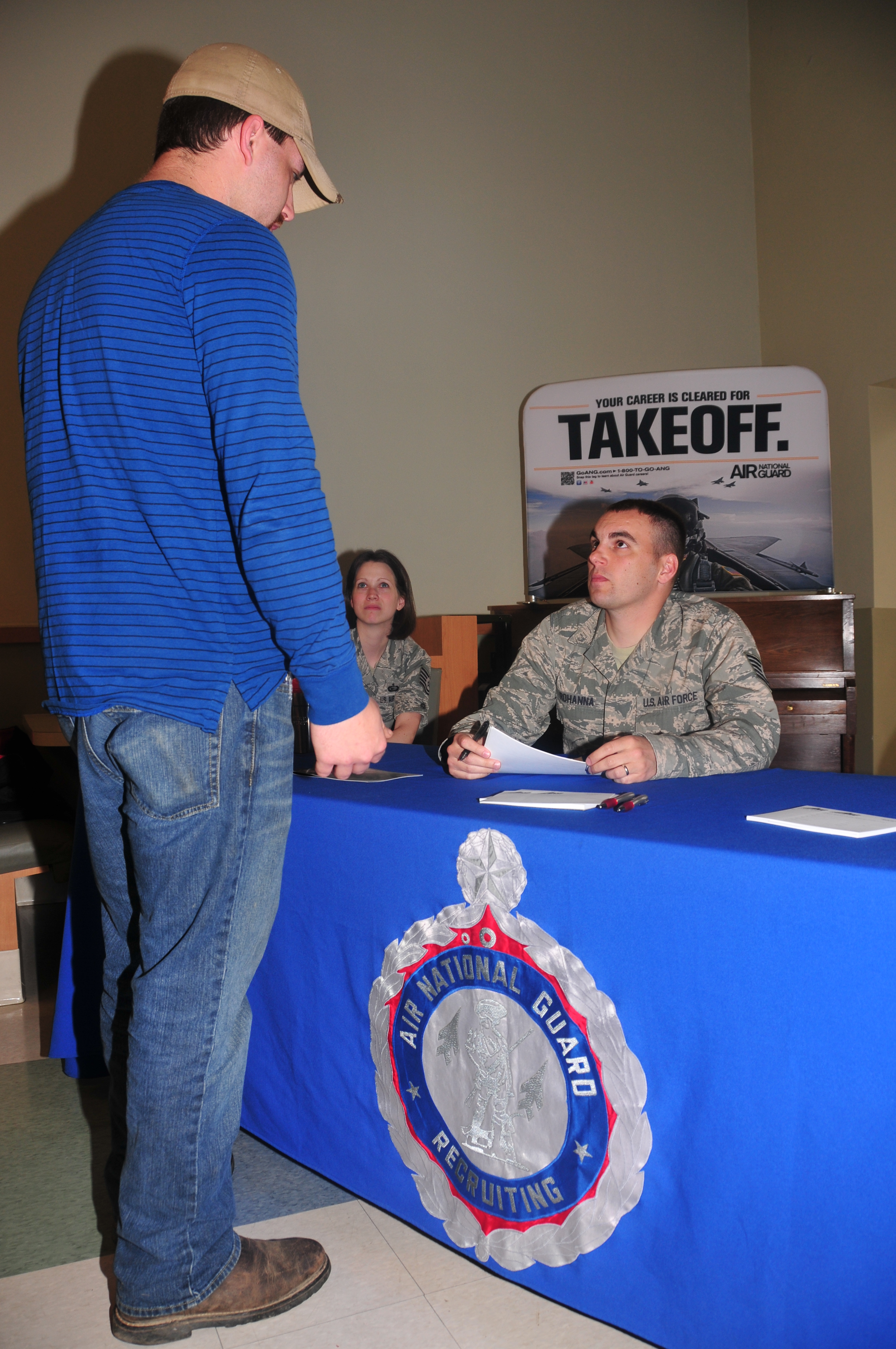 Base hosts IRR Muster > 171st Air Refueling Wing > Article Display