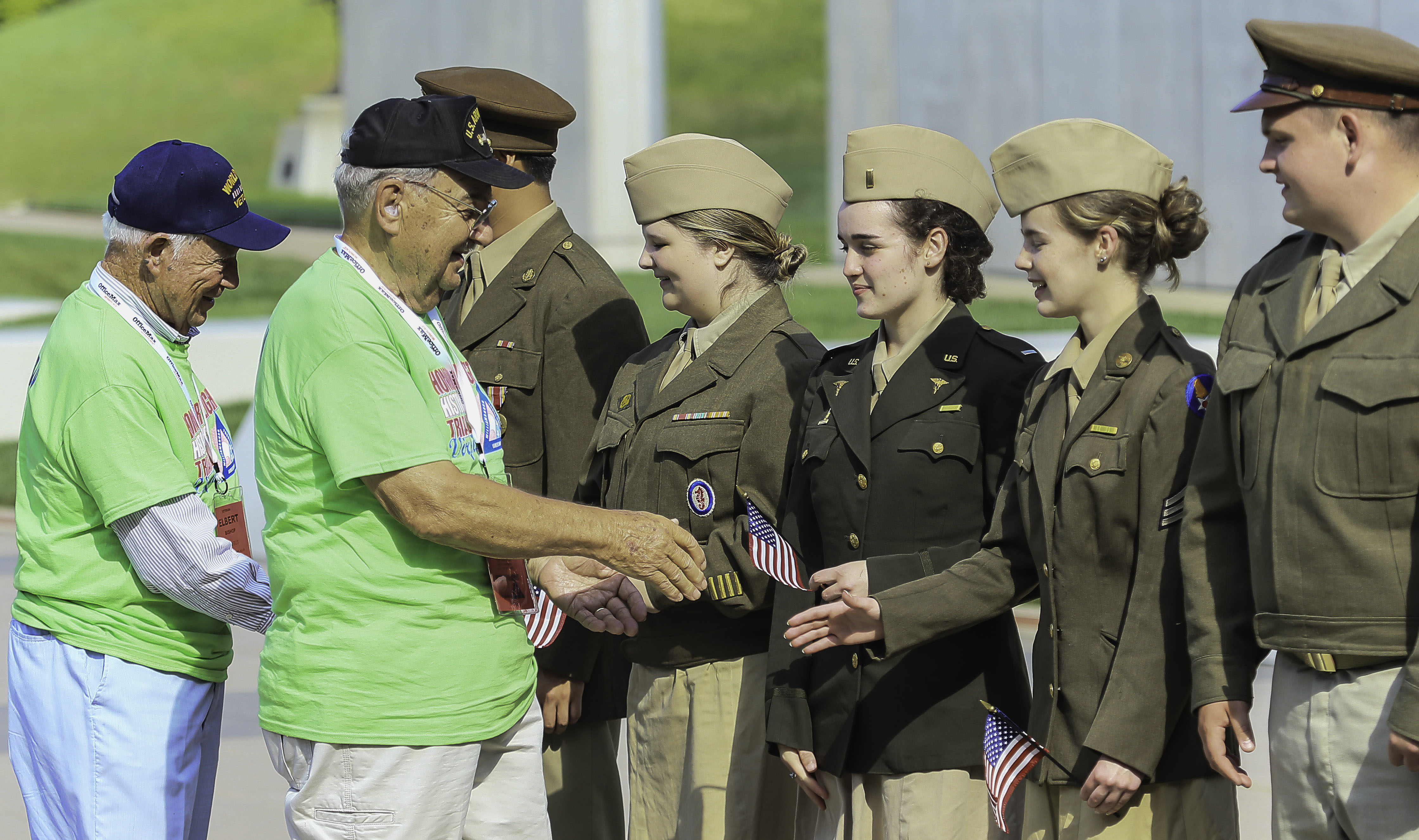 Guardians honor World War II and Korean War veterans > Joint Base ...