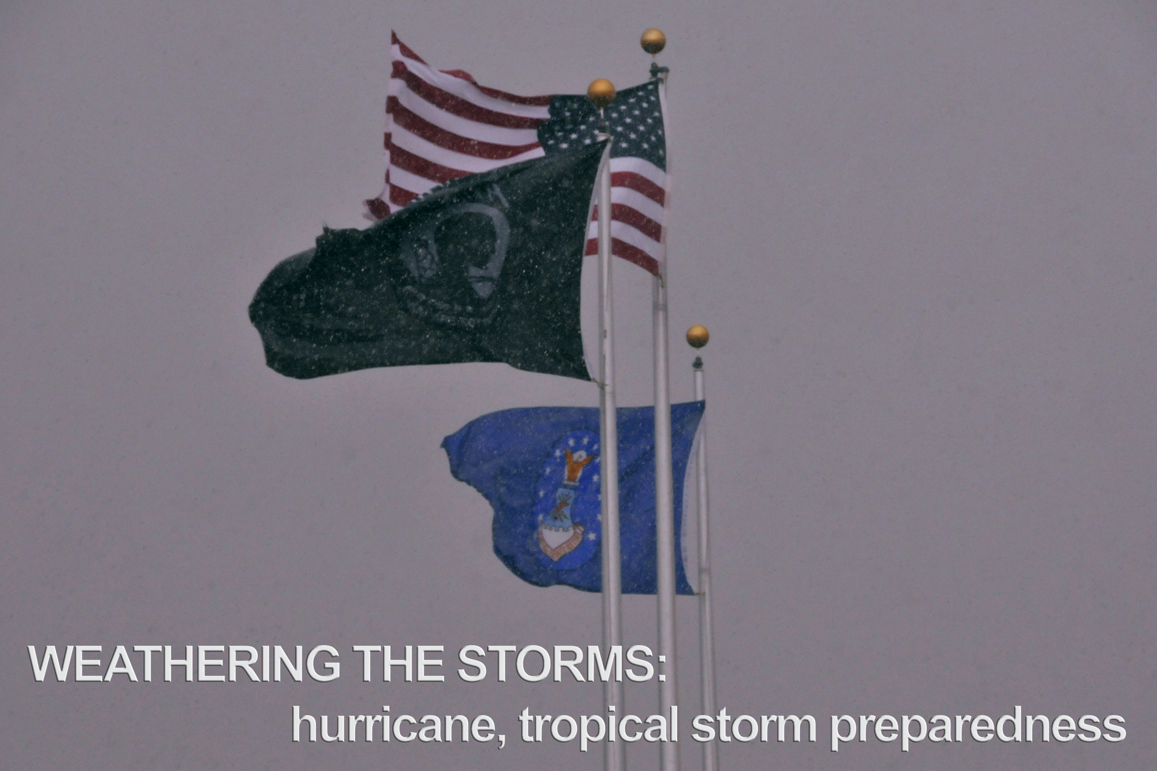 Weathering the storms: hurricane, tropical storm preparedness