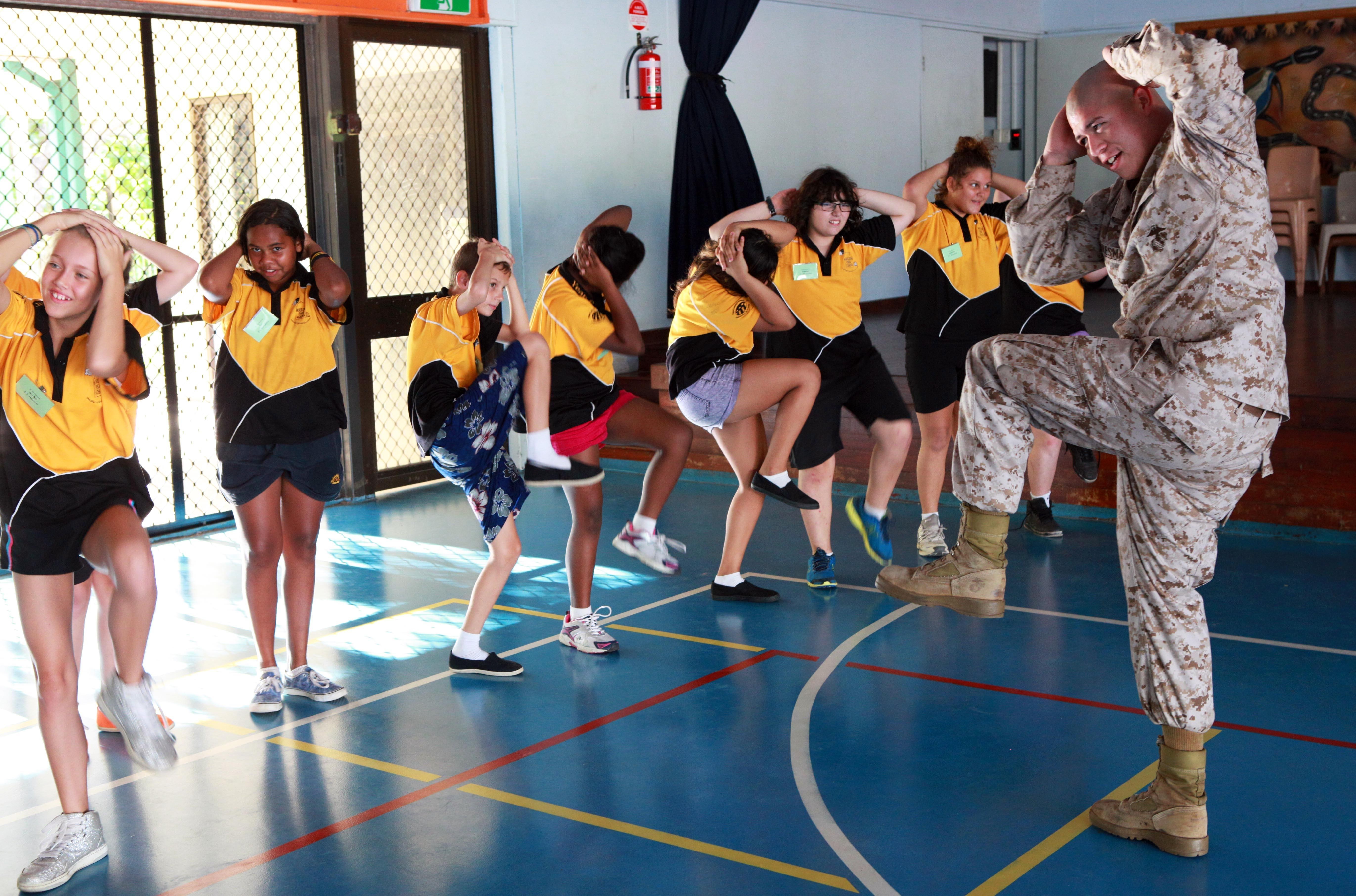 U.S. Marine Corps Forces, Pacific > Units > Marine Rotational Force ...