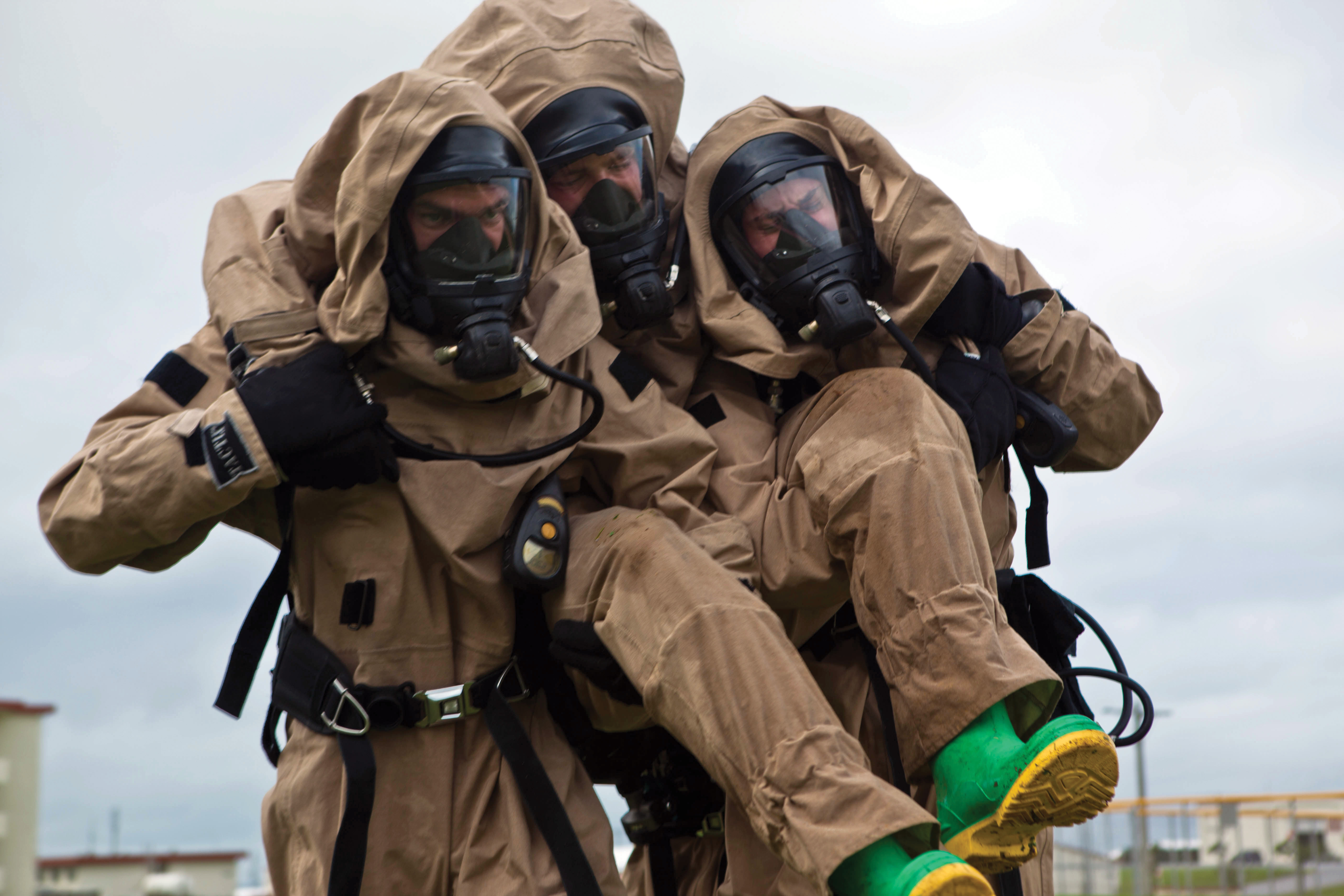 Marine Corps Cbrn The Army Is Testing Out CBRN Gear That Is Less