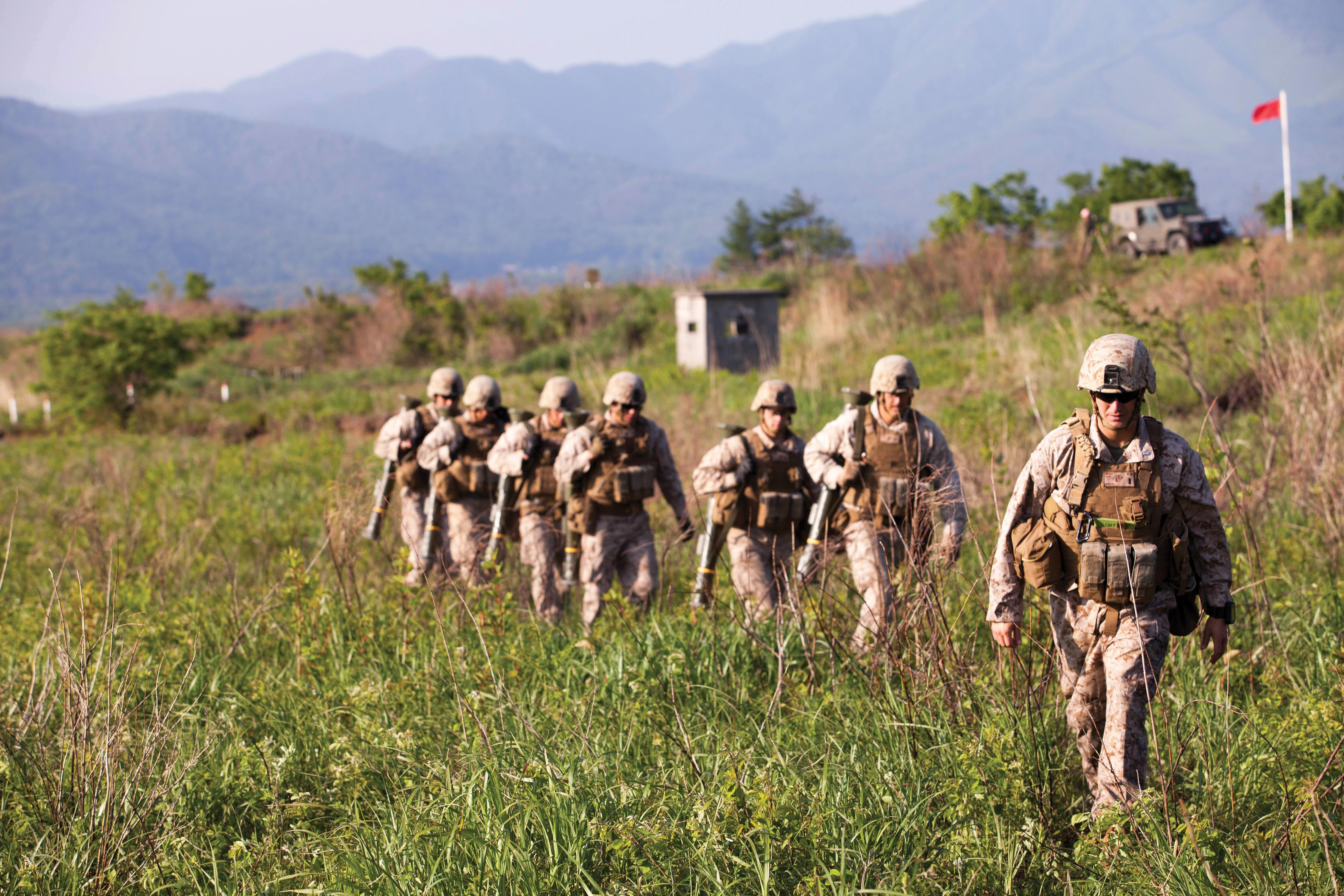 Marines execute rocket battle drills at Fuji > Marine Corps ...