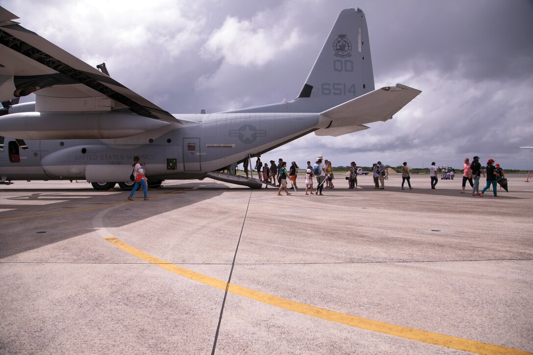 Flightline fair showcases military aircraft