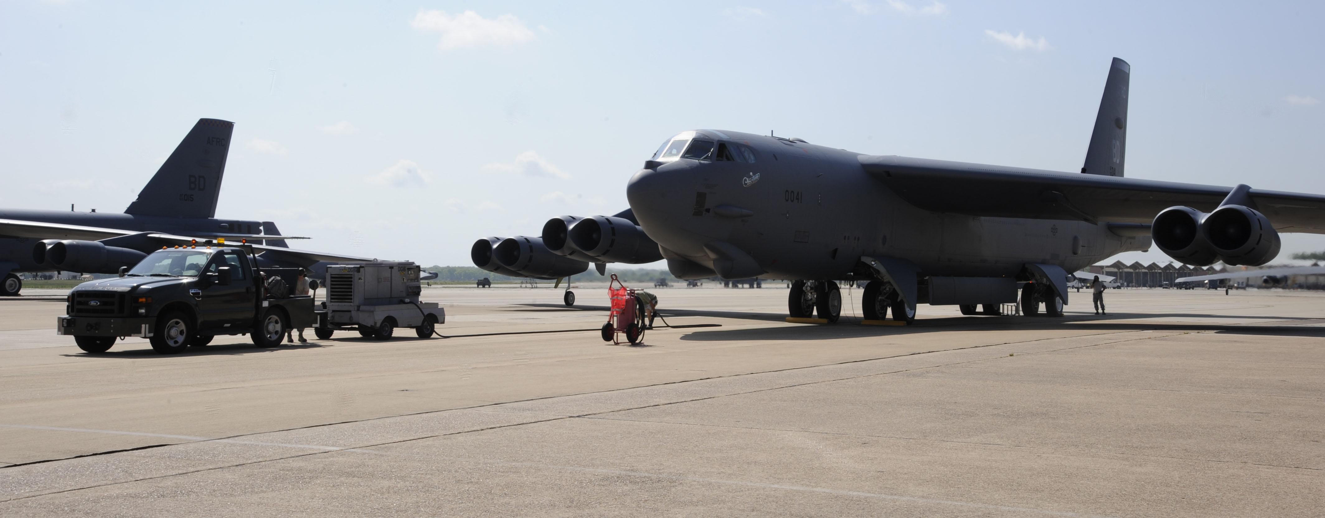 BUFFs ready for launch > Barksdale Air Force Base > Display