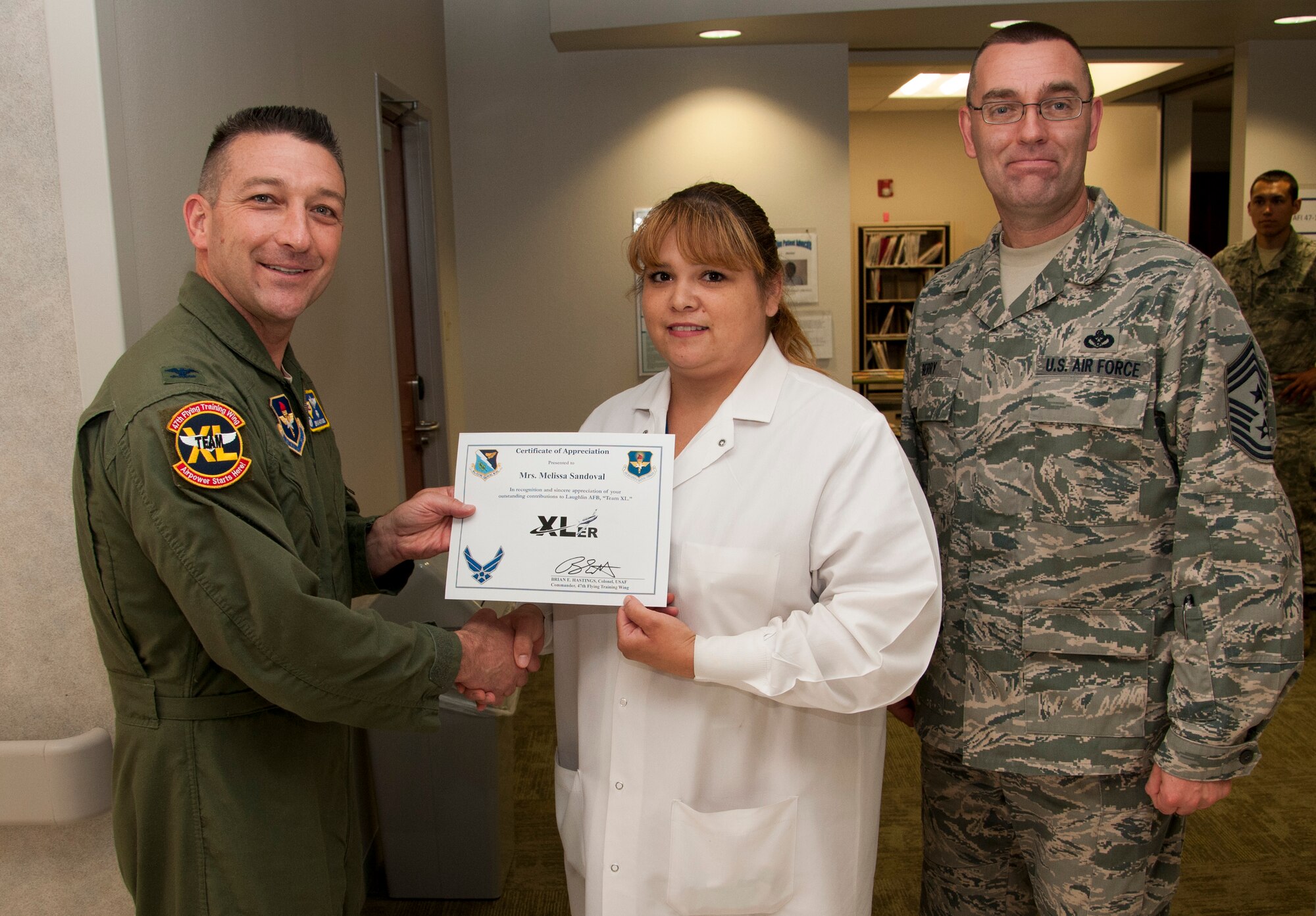 Laughlin XLer: Melissa Sandoval, 47th MDOS > Laughlin Air Force Base ...