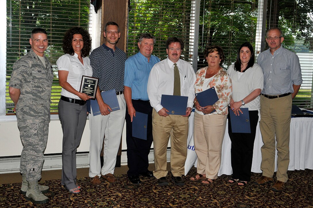 AIAA presents awards to local engineers