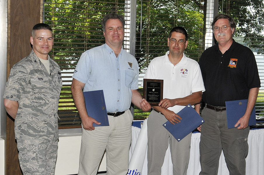 AIAA presents awards to local engineers