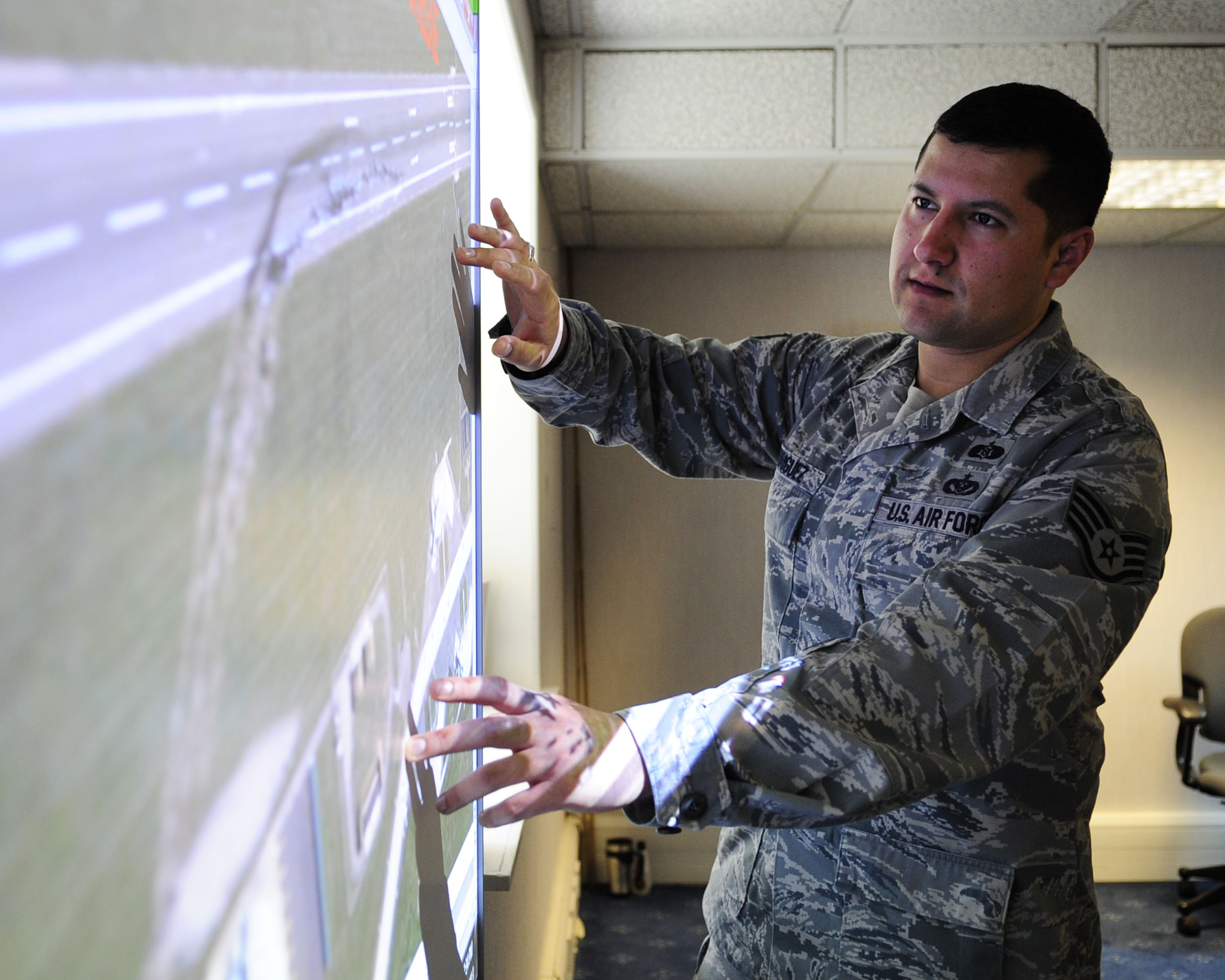 Square D Spotlight: Staff Sgt. David Rodriguez > Royal Air Force ...