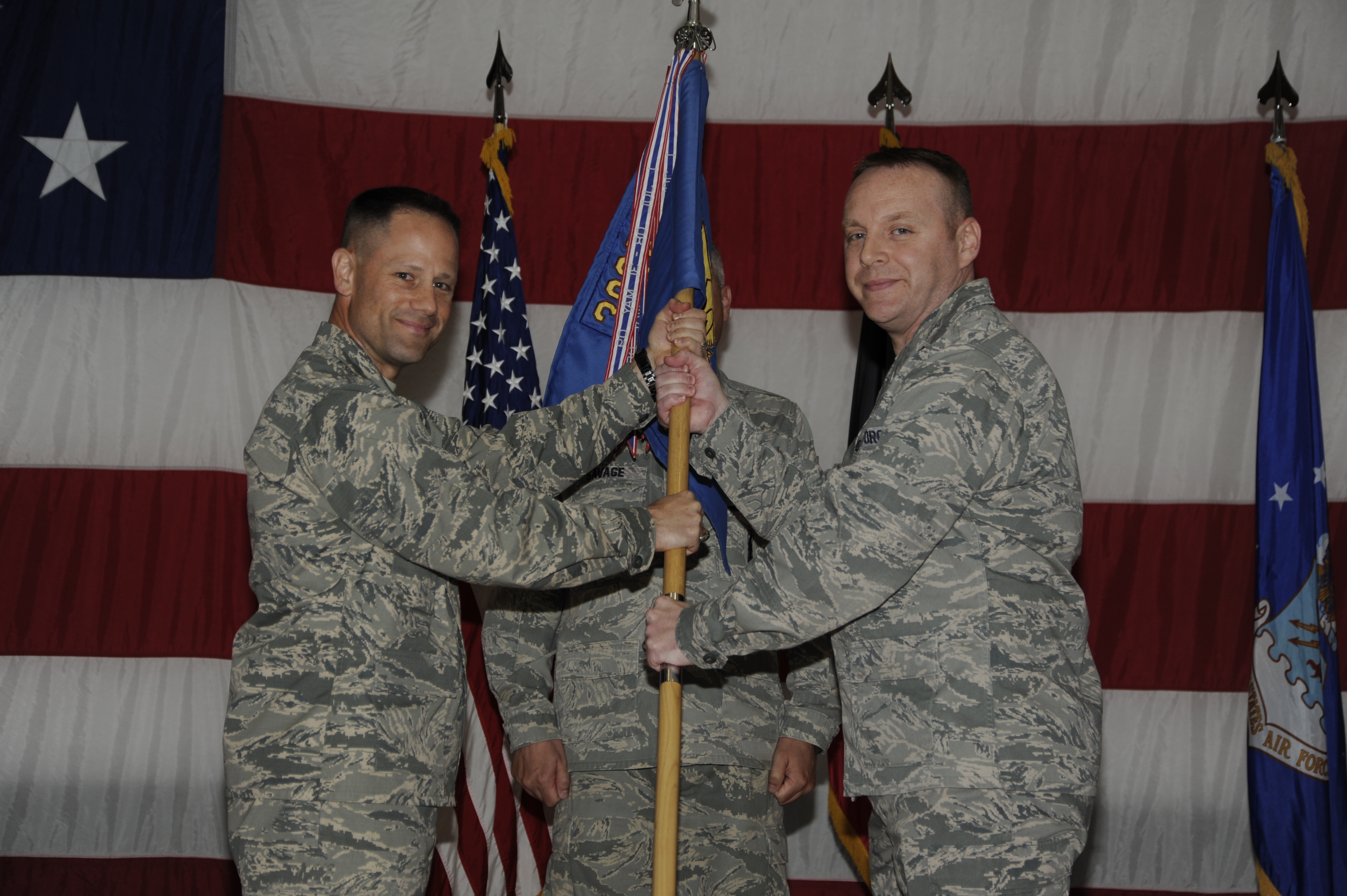 386 EAMXS change of command