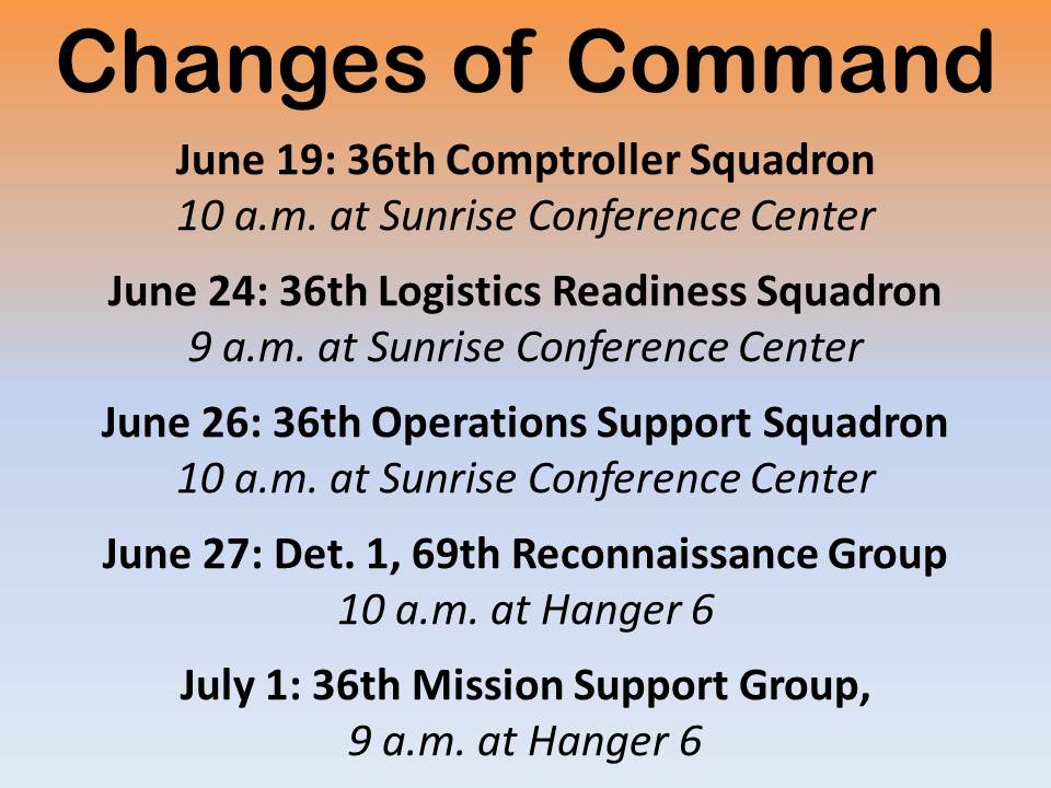 130613- Change of command