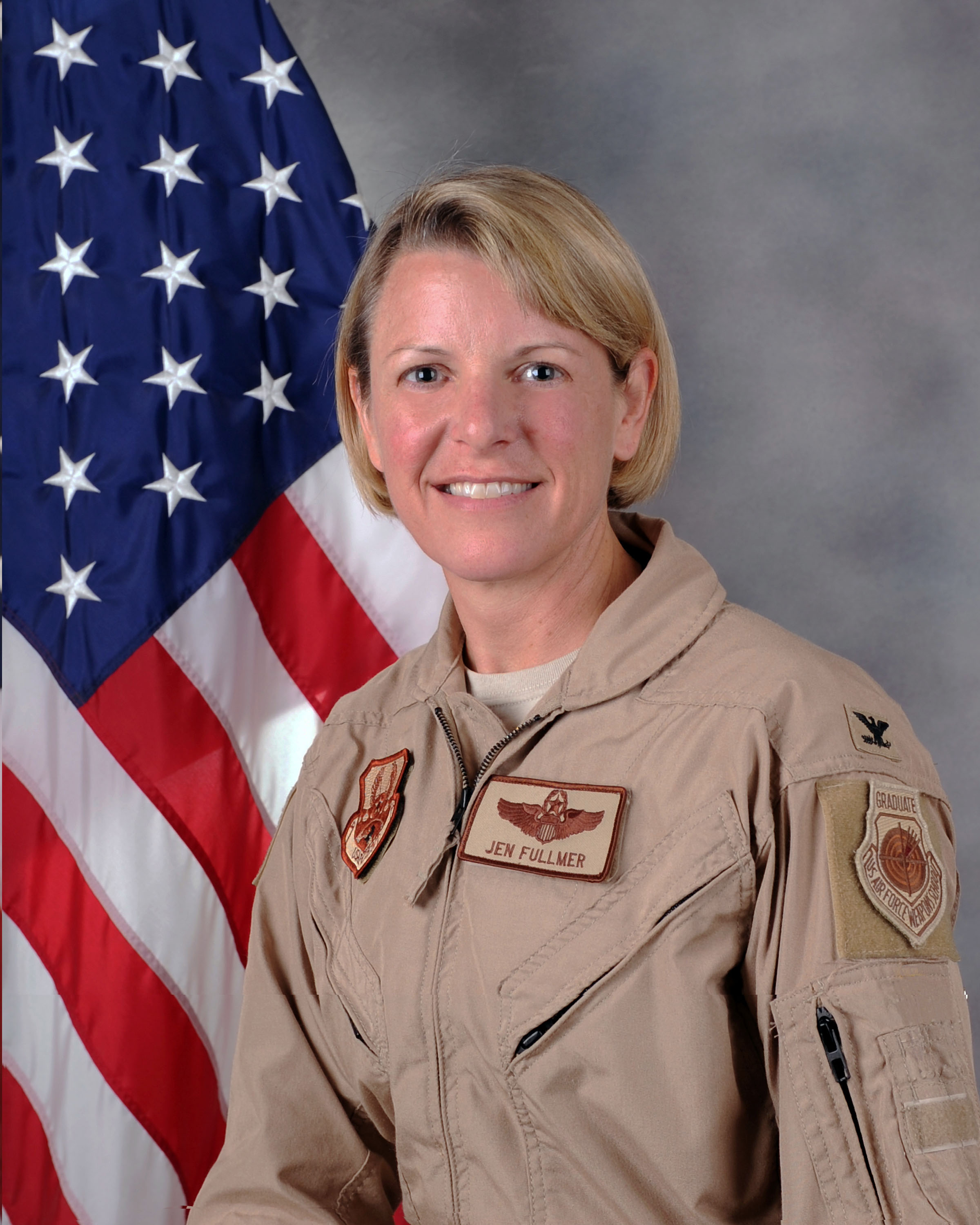 Col. Jennifer Fullmer, 379th Air Expeditionary Wing vice commander