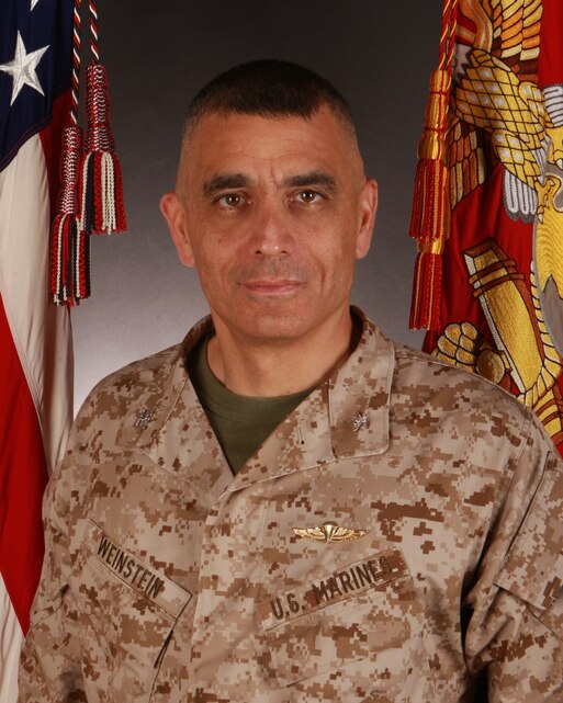 Colonel Clifford J. Weinstein > 2nd Marine Division > Biography