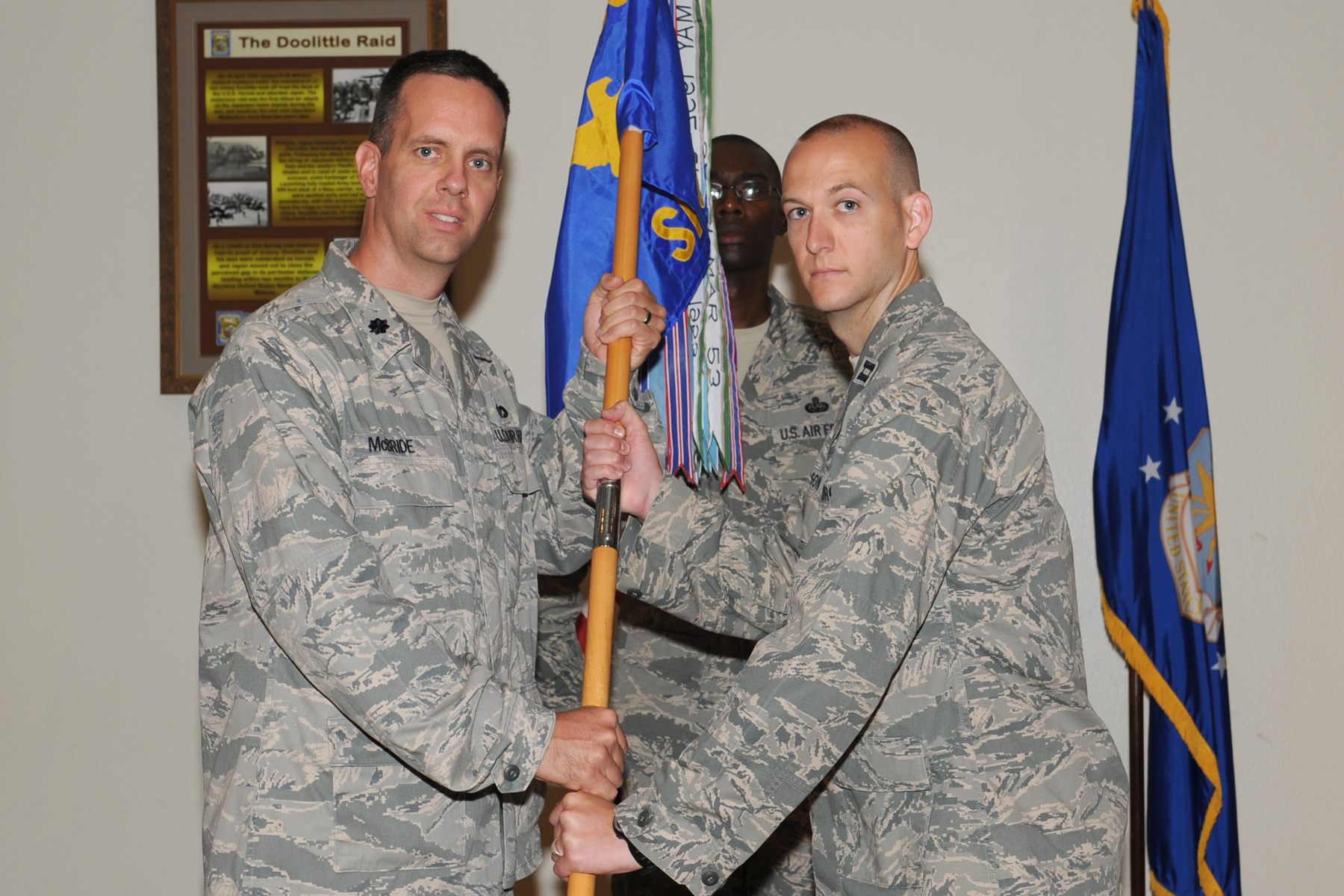 SFS Change of Command
