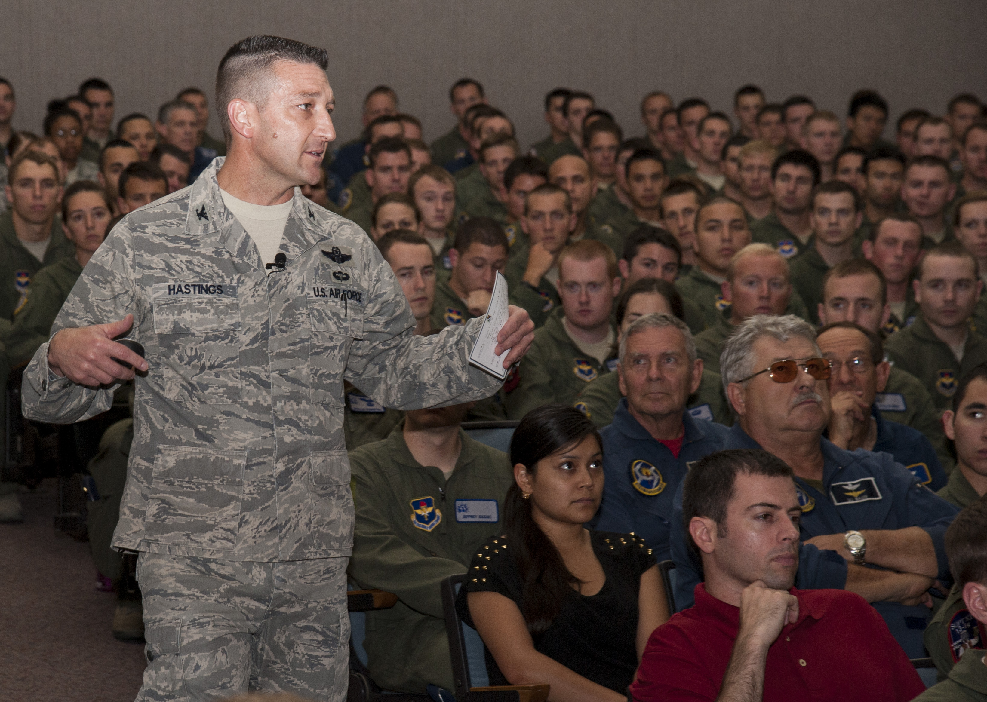 SAPR briefings begin at Laughlin > Laughlin Air Force Base > Display