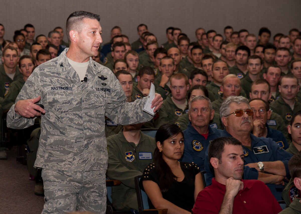 SAPR briefings begin at Laughlin > Laughlin Air Force Base > Display