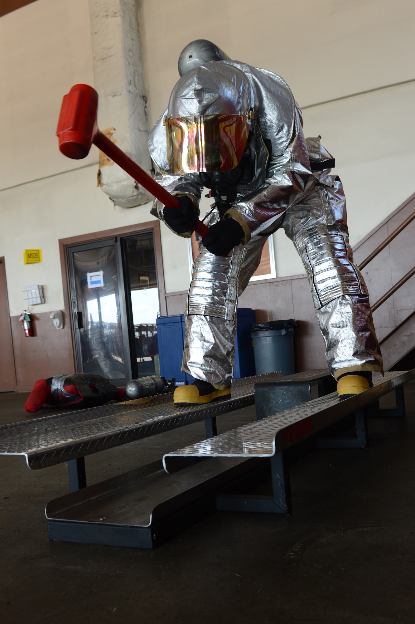 Barksdale Firefighters complete annual training > Barksdale Air Force ...