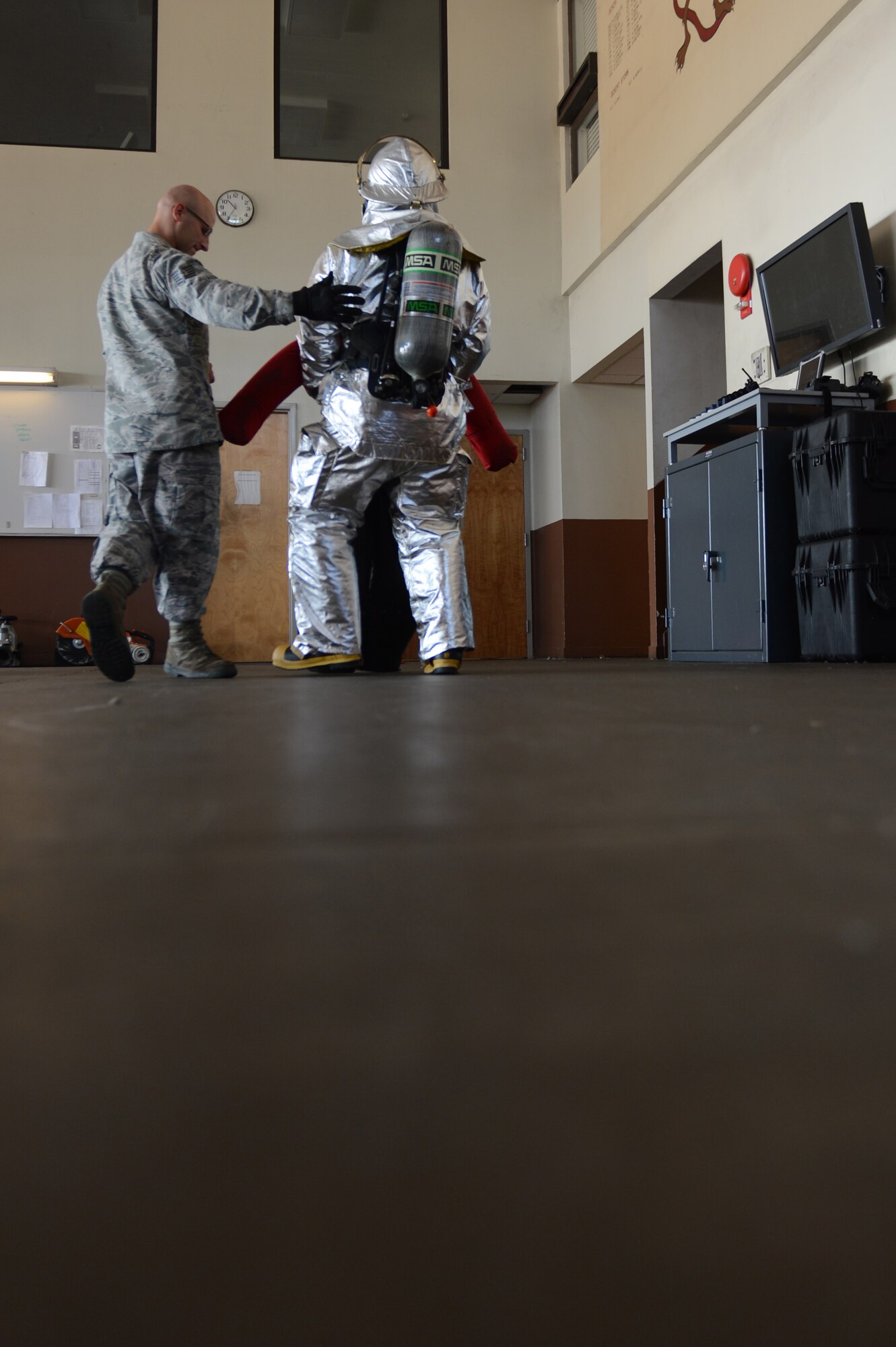 Barksdale Firefighters complete annual training > Barksdale Air Force ...