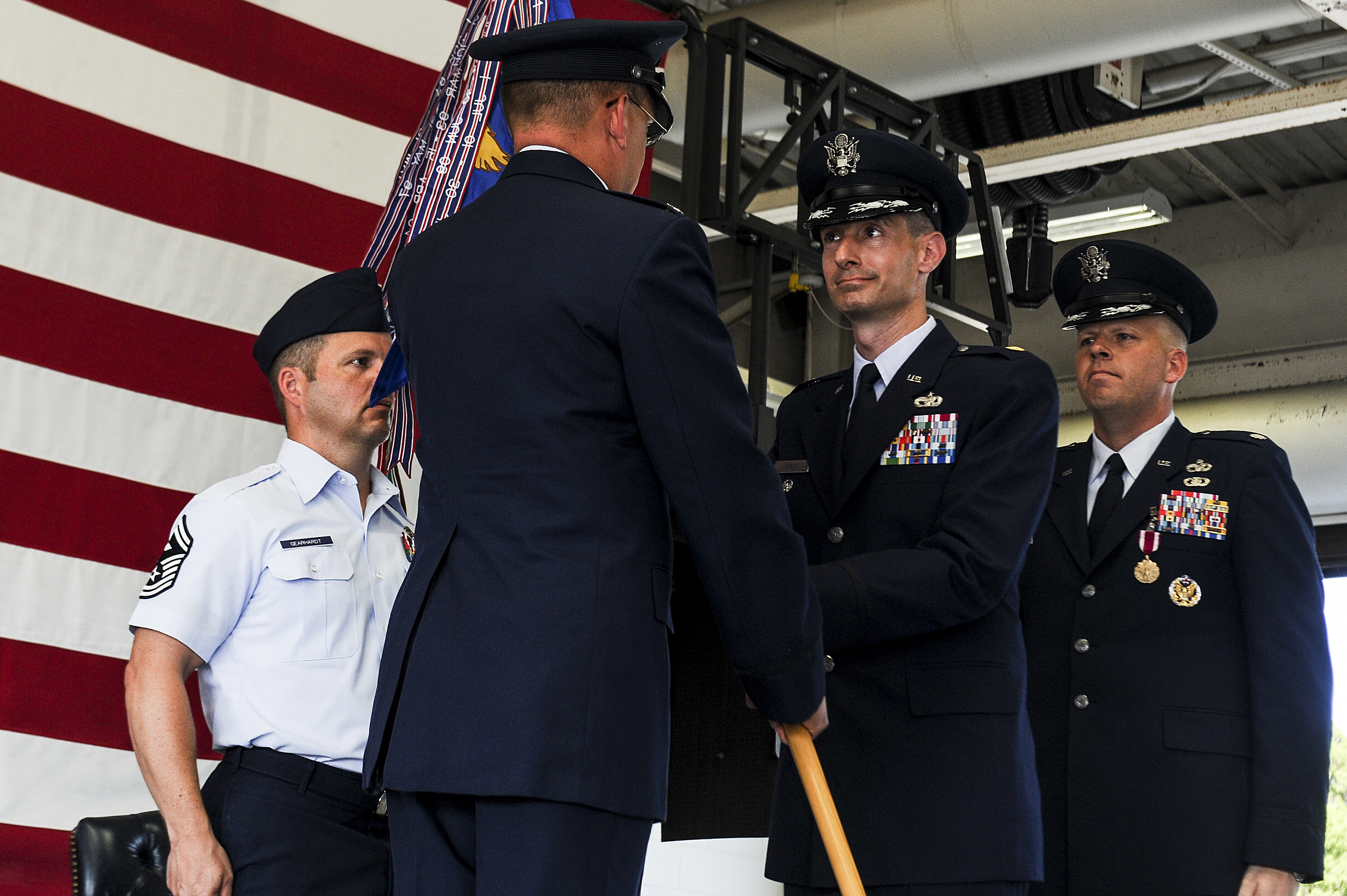 1st Special Operations Logistics Readiness Squadron changes command ...