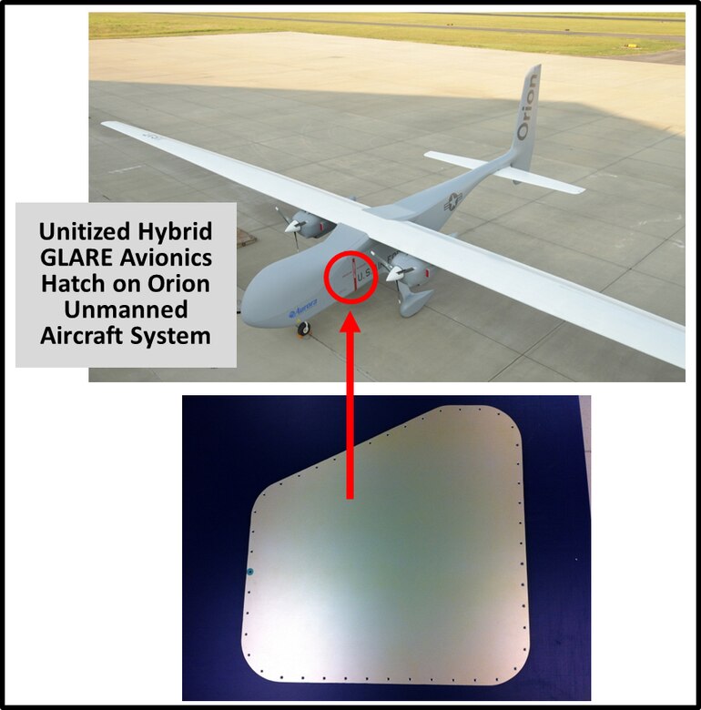 AFRL Transitions Improved Avionics Hatch for Unmanned Aircraft > Wright ...
