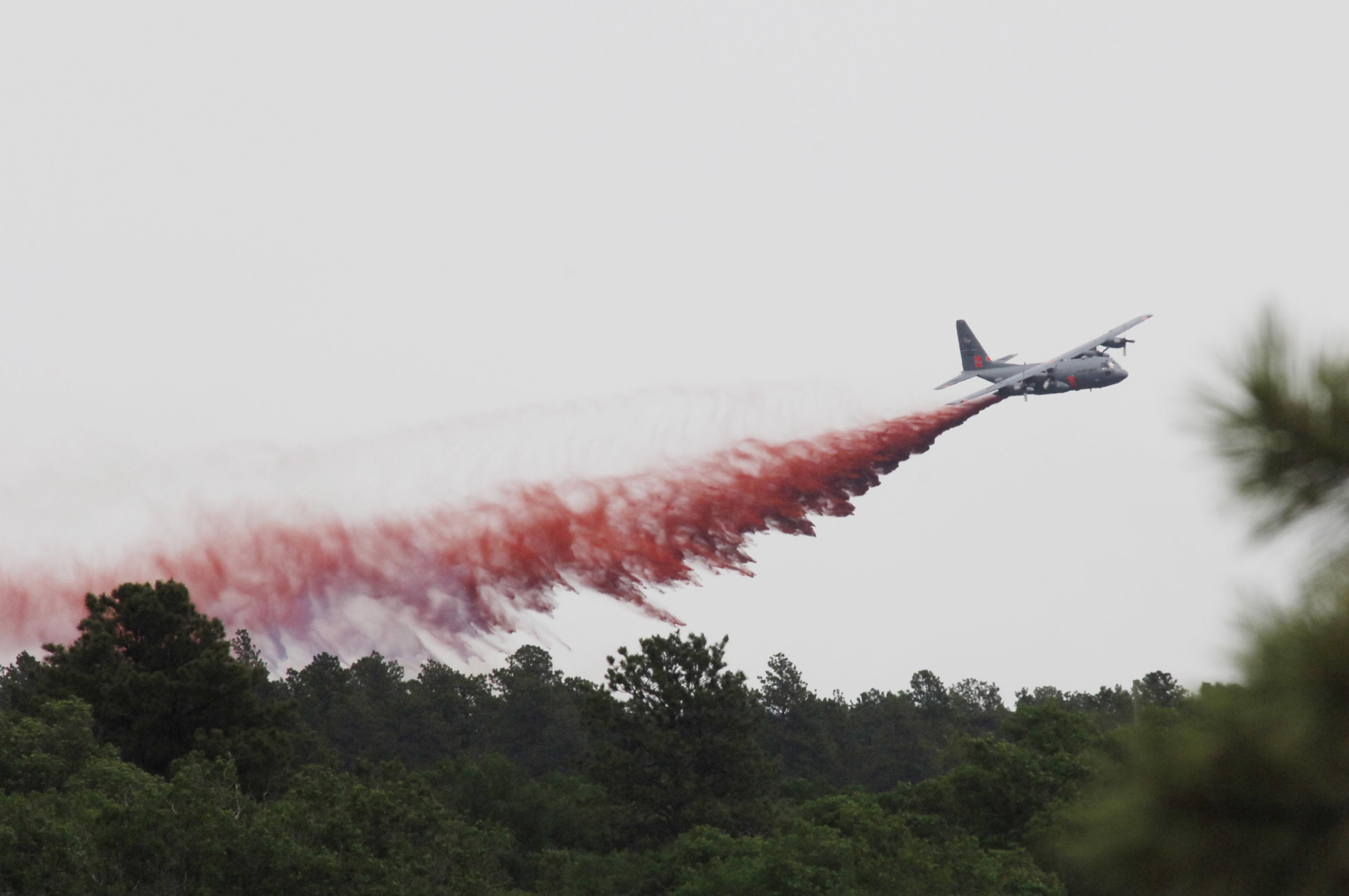 Command group for national airborne fire fighting system activates ...