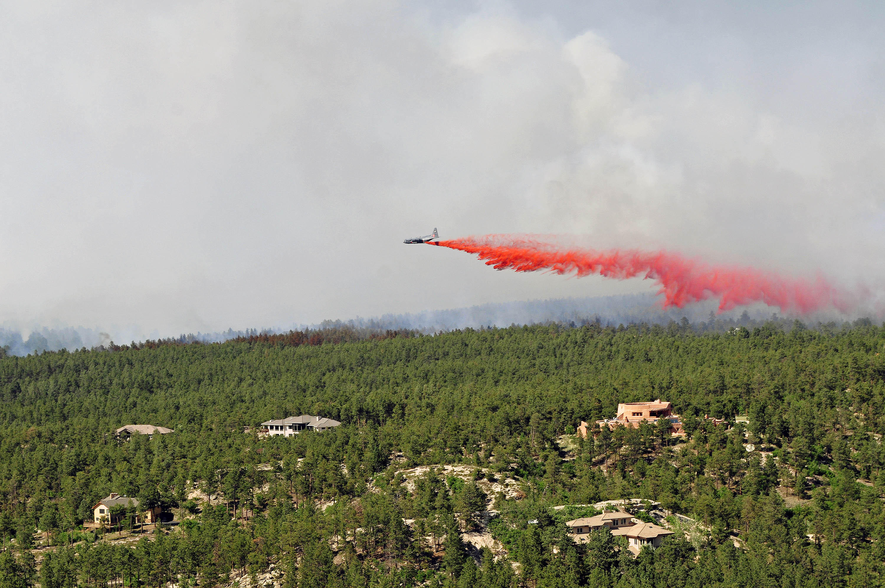 AFNORTH supports firefighting efforts in Colorado > Air Combat Command ...