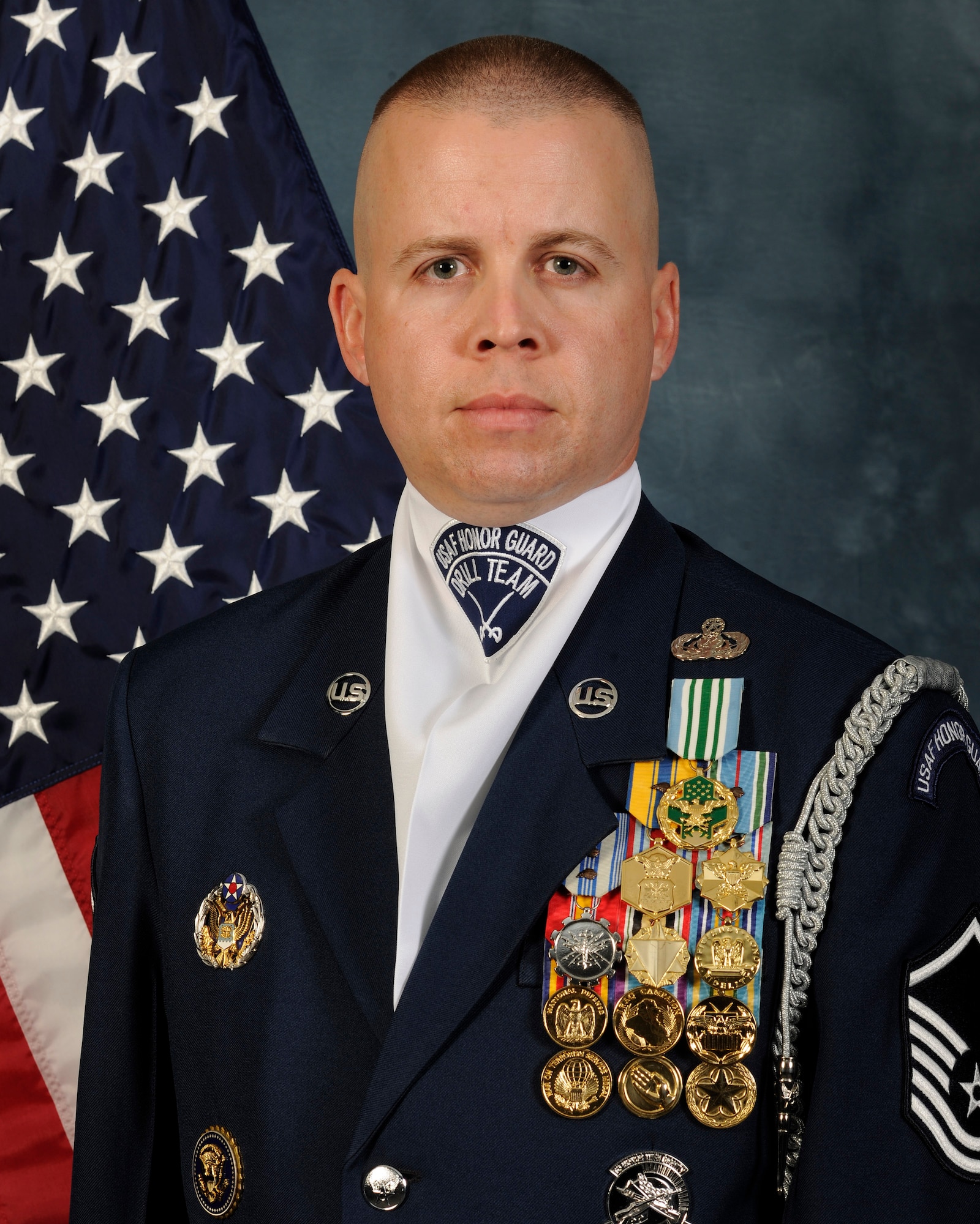 MASTER SERGEANT MATTHEW E. LEWIS > Air Force Honor Guard > Display
