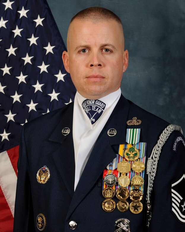 MASTER SERGEANT MATTHEW E. LEWIS > USAF Honor Guard > Display