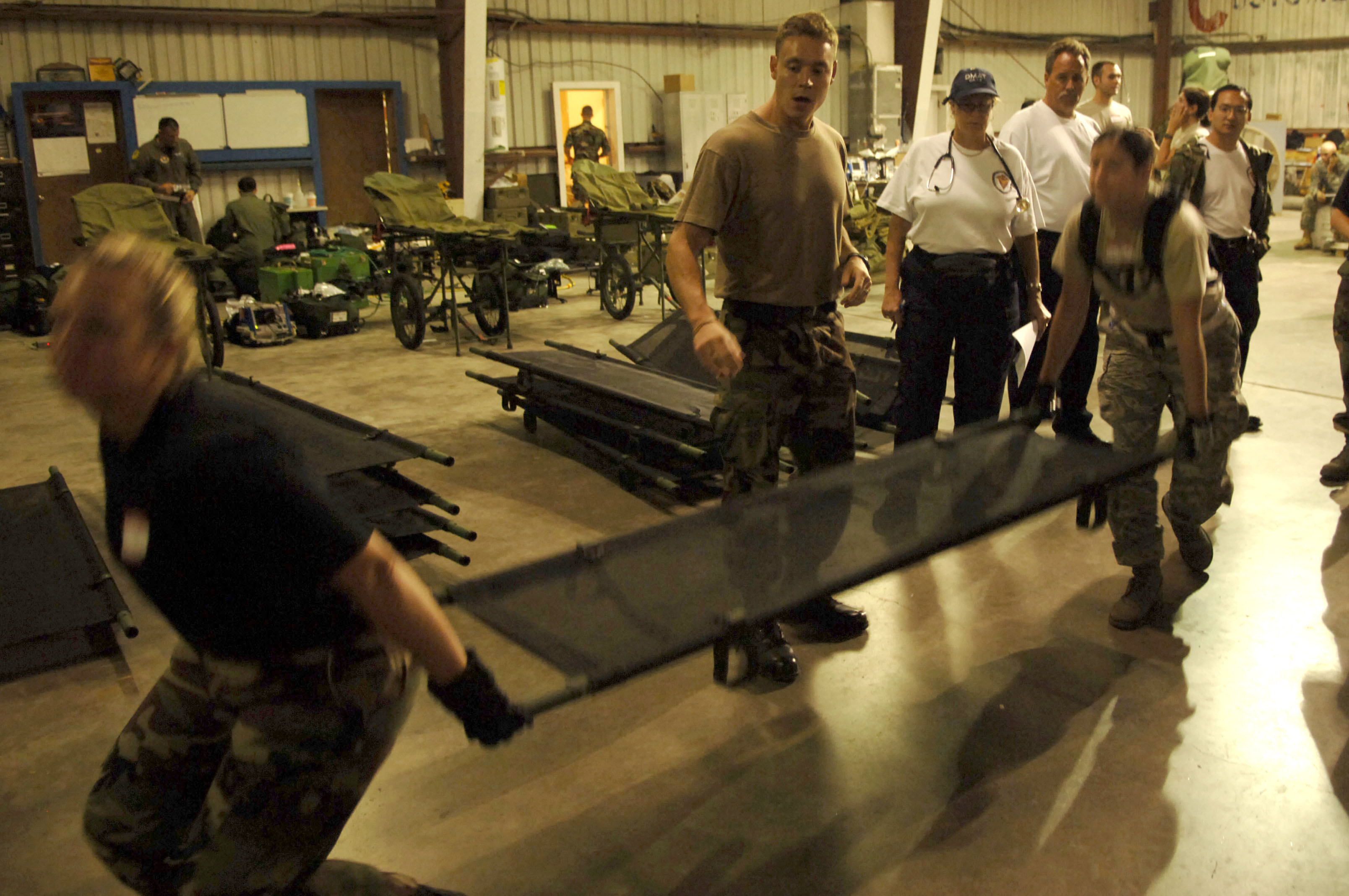 Hurricane Ike Evacuation