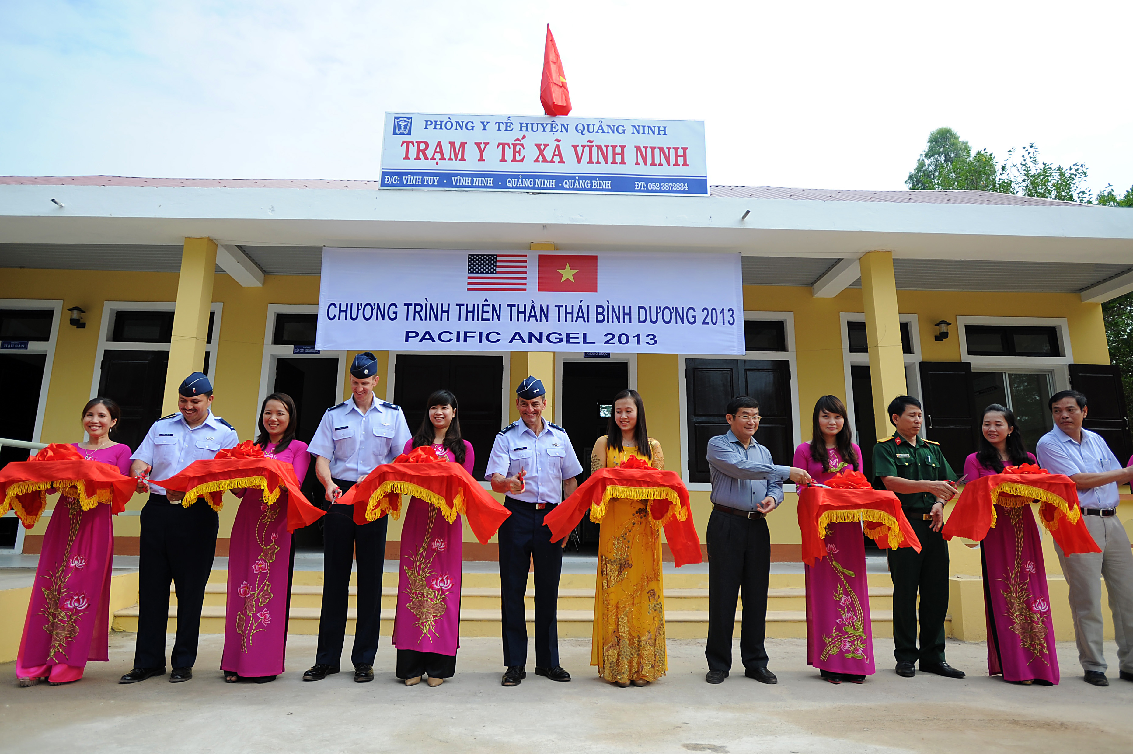 Operation Pacific Angel 13-3 wraps up in Vietnam > Air Force Medical ...