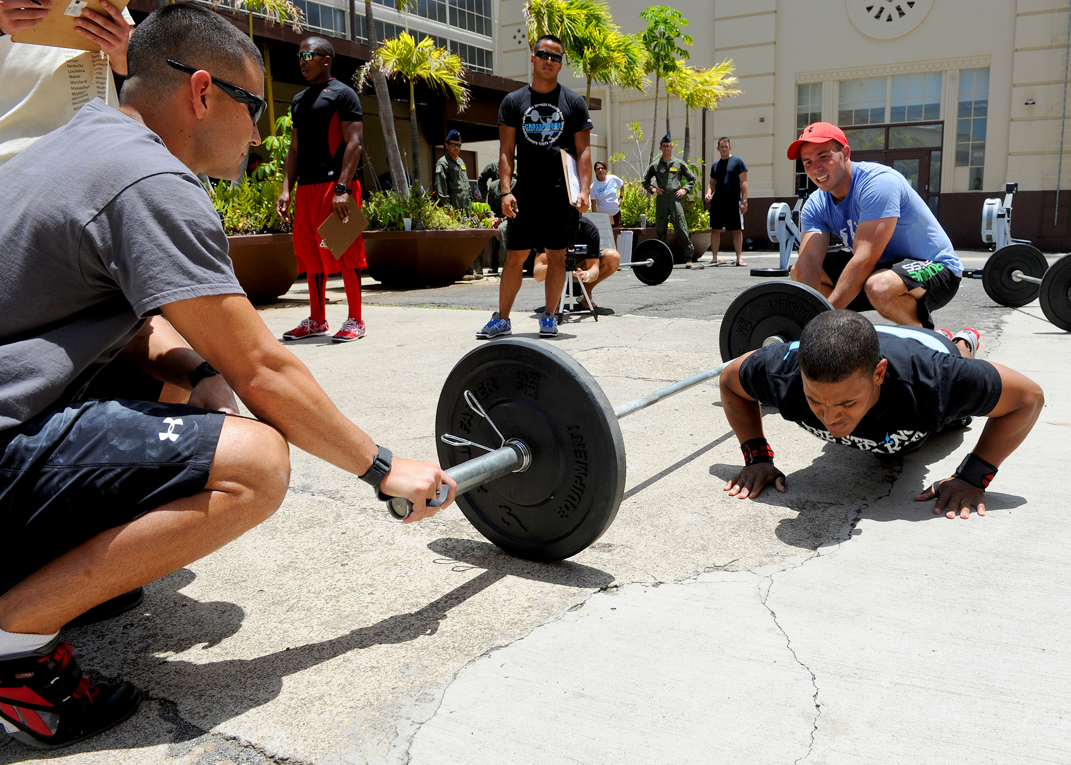 96 ARS hosts first JBPHH Fitness Throwdown > 15th Wing > Article Display