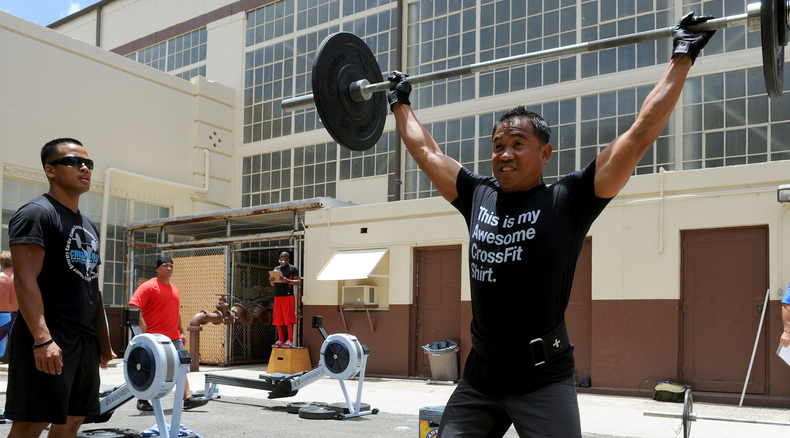96 ARS hosts first JBPHH Fitness Throwdown > 15th Wing > Article Display
