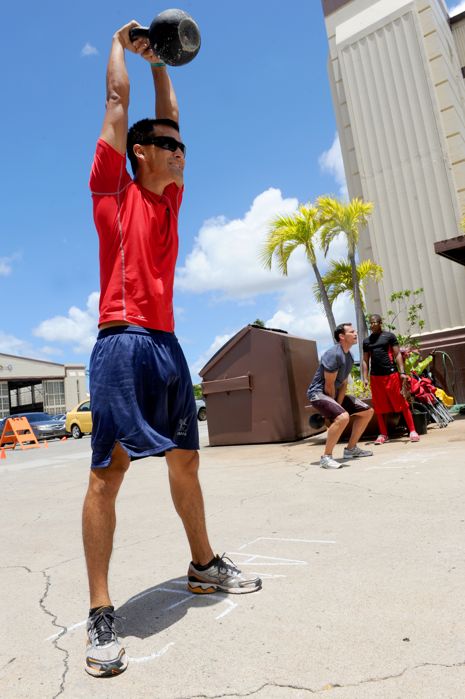 96 ARS hosts first JBPHH Fitness Throwdown > 15th Wing > Article Display