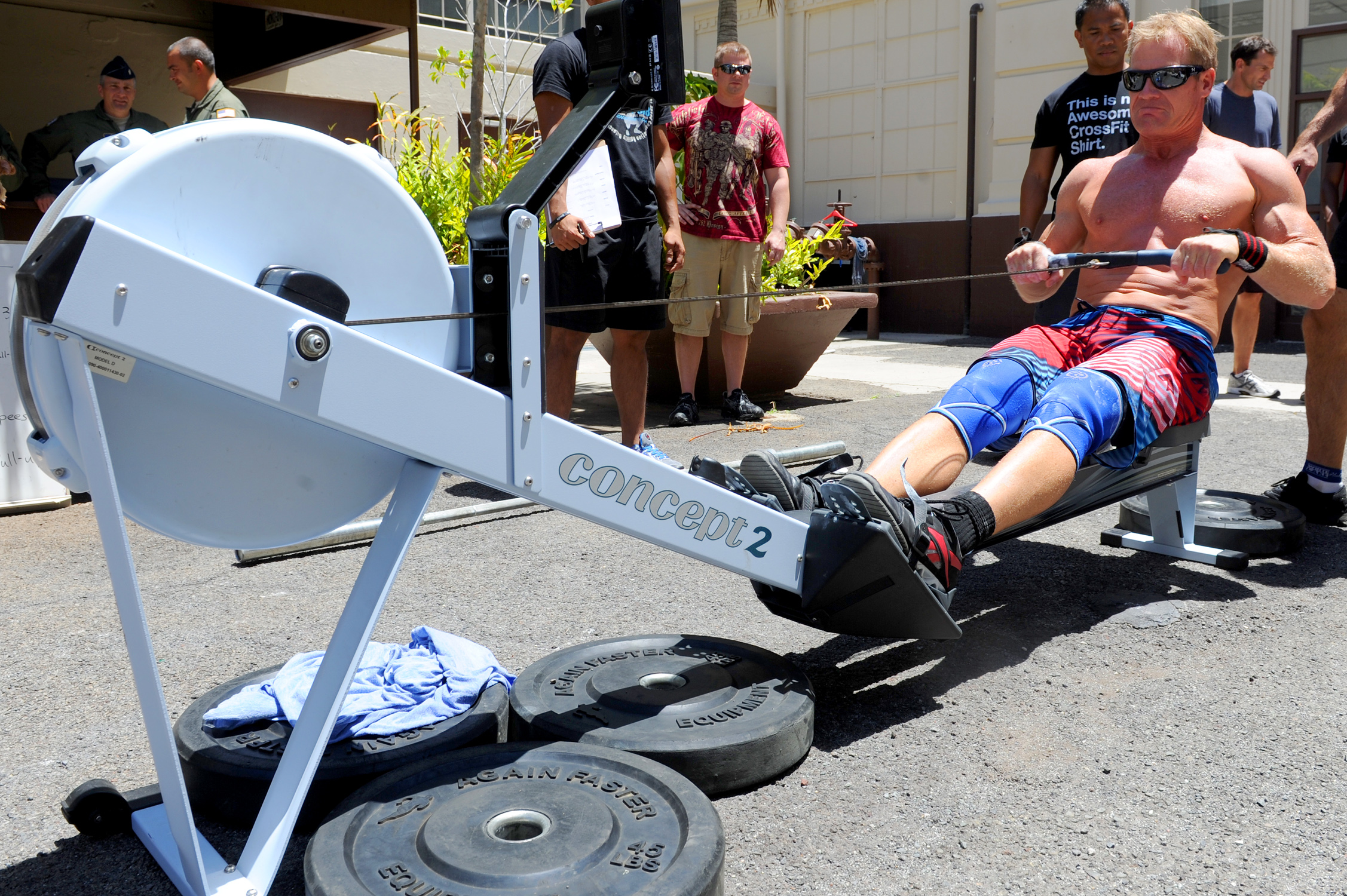 Fitness Throwdown Challenge