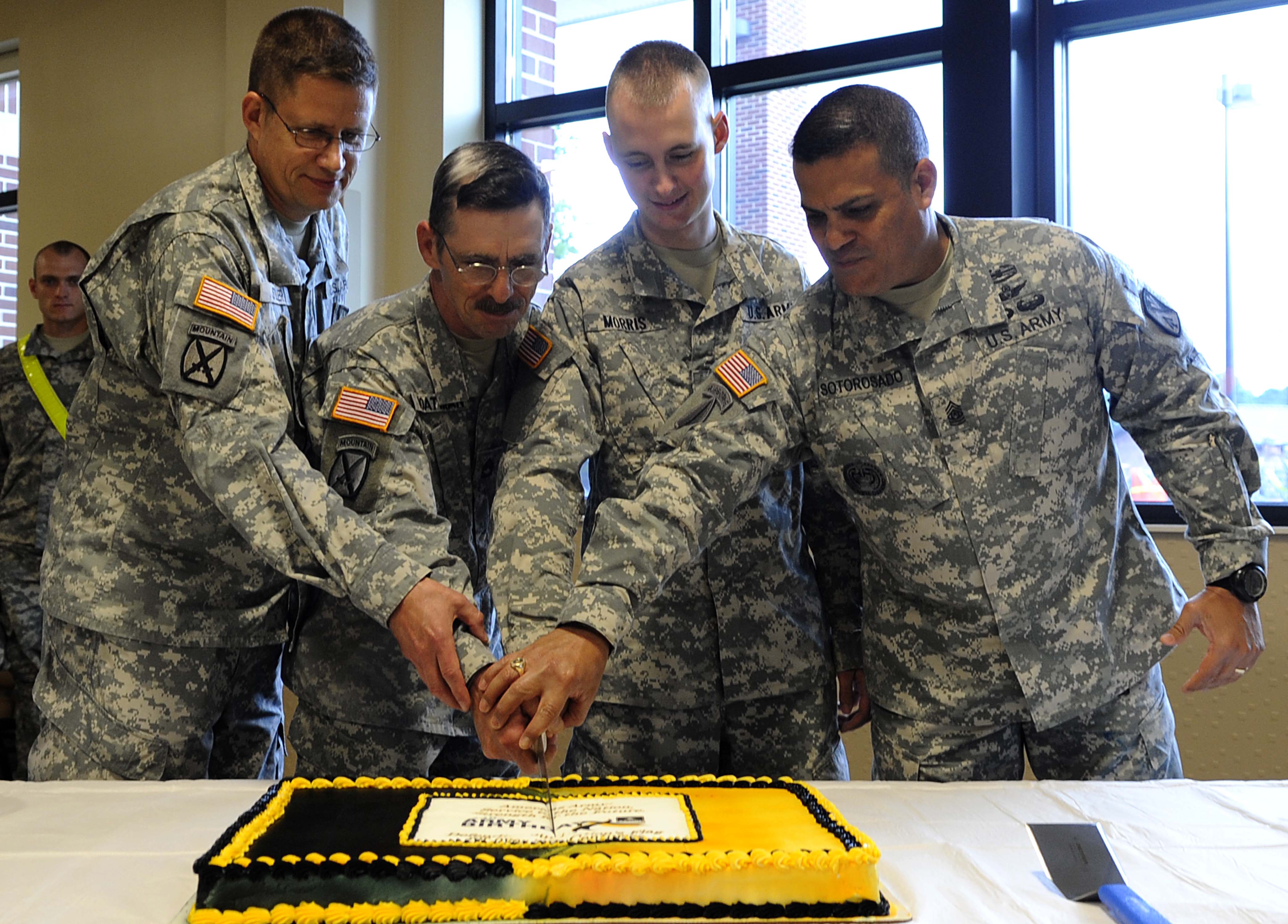 U.S. Army and TRADOC celebrate birthdays > Joint Base Langley-Eustis ...