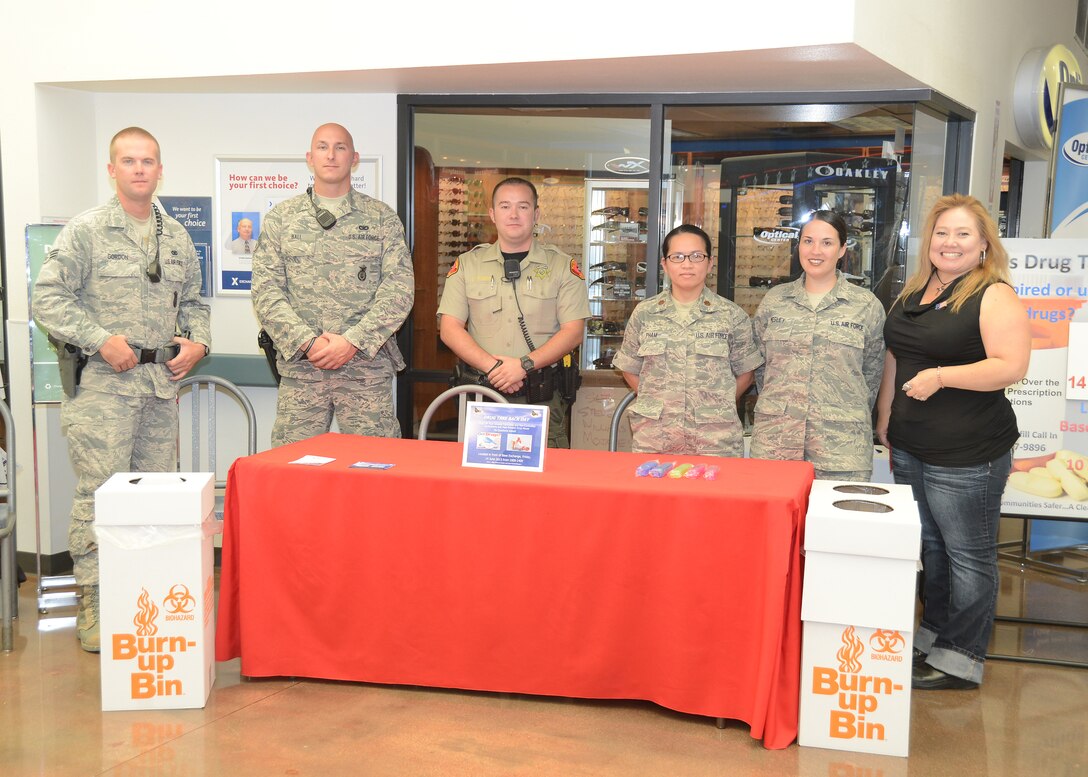 Edwards Drug Take Back Day